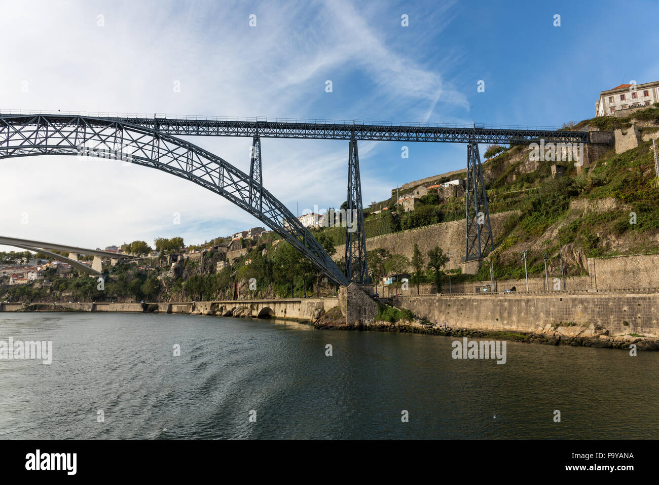 Bridge, Porto, River, Portugal Stock Photo - Alamy