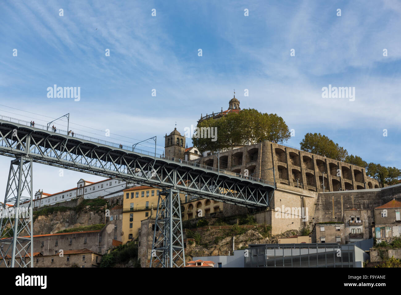Bridge, Porto, River, Portugal Stock Photo - Alamy