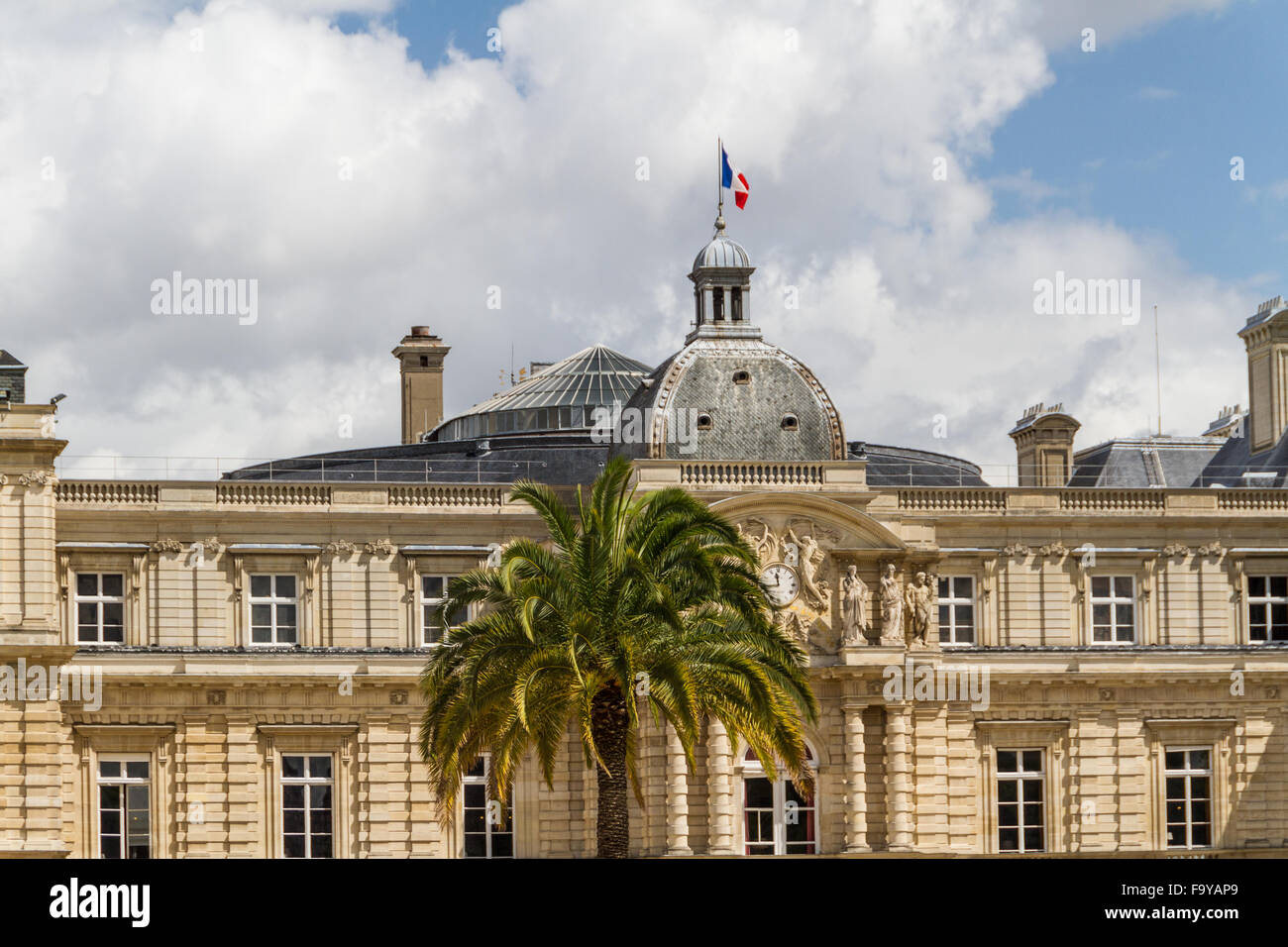 Palais de luxembourg landmark hi-res stock photography and images - Alamy