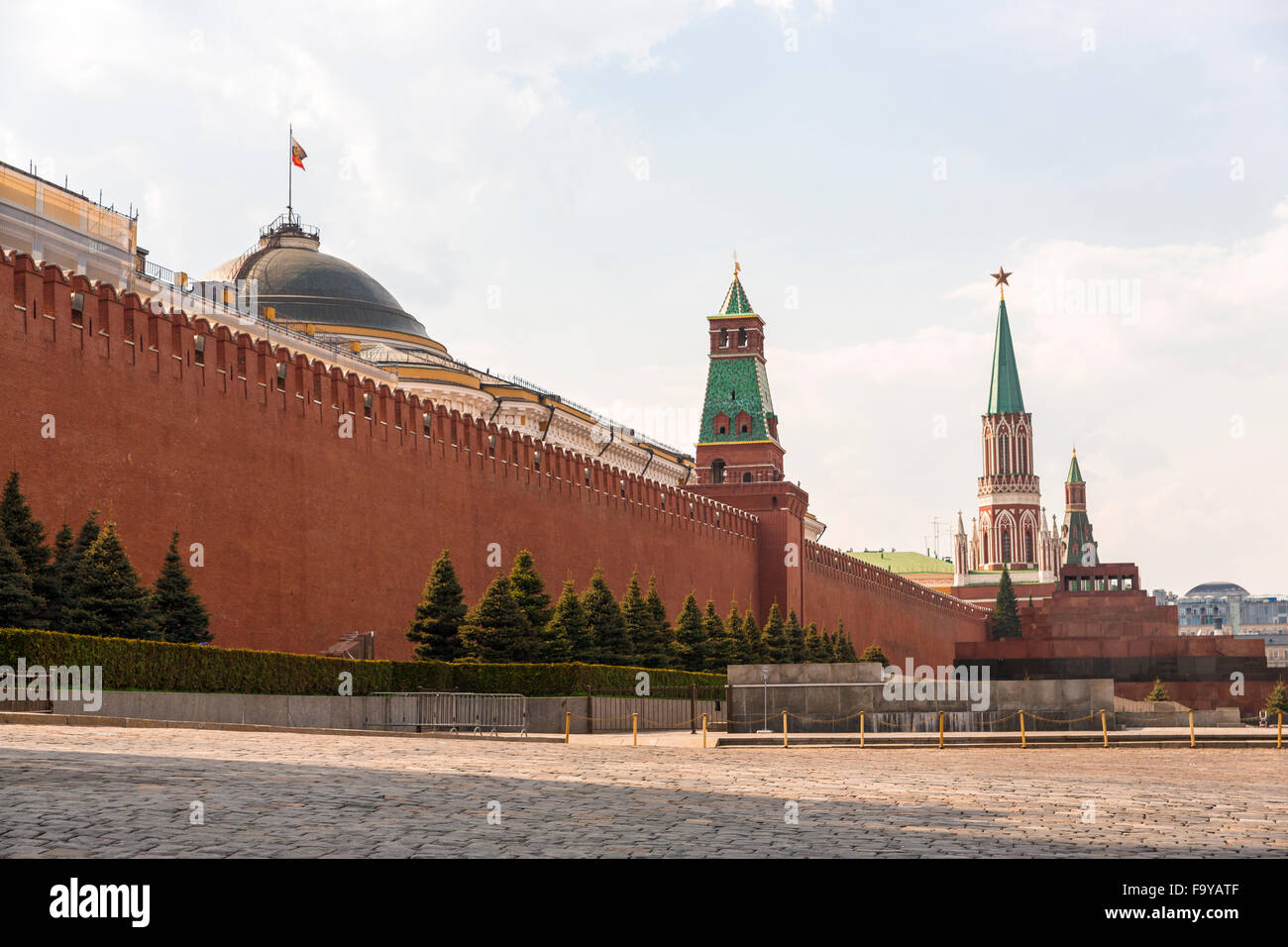 Lenin Mausoleum on Red Square Moscow Stock Photo - Alamy