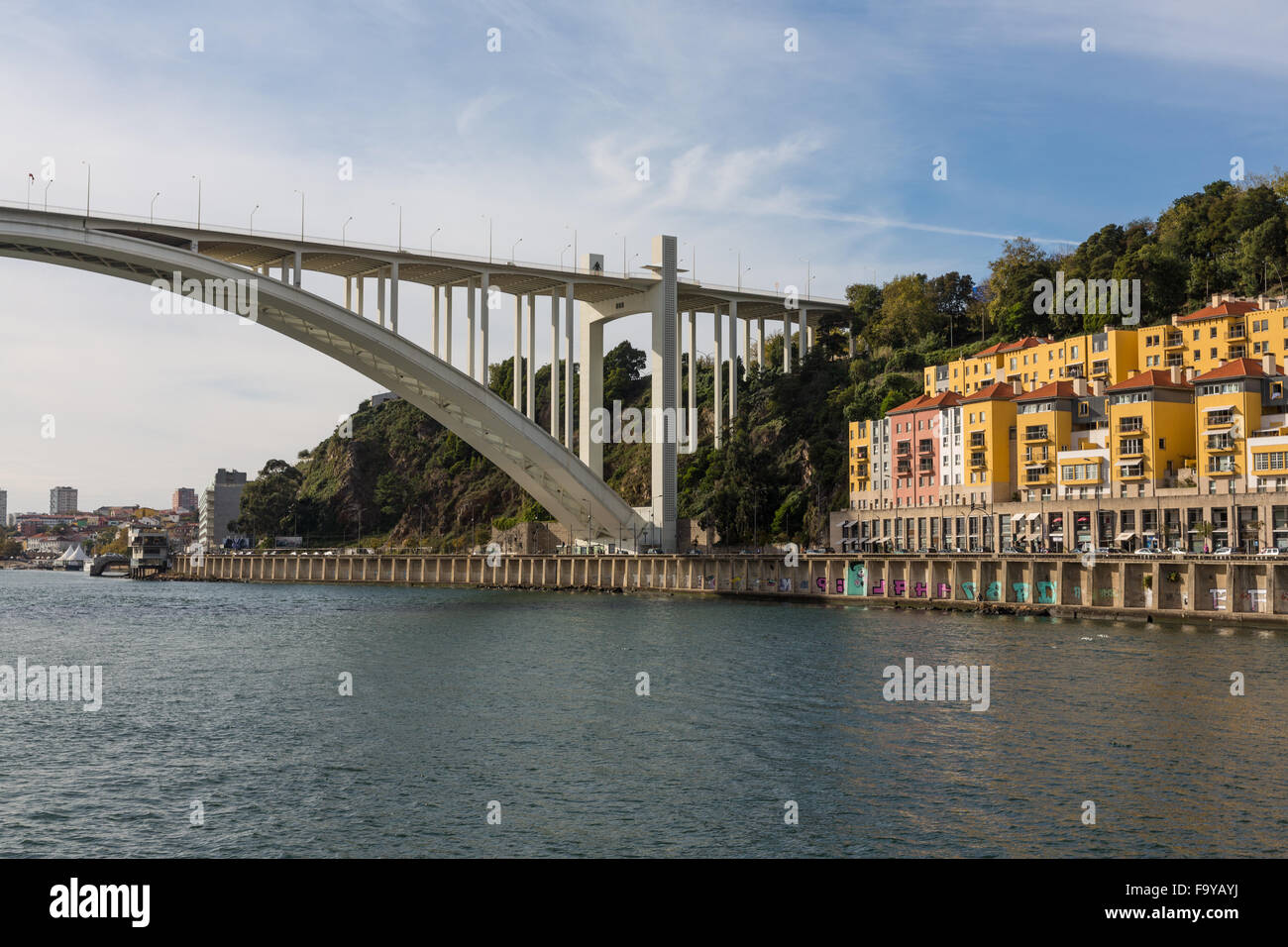 Bridge, Porto, River, Portugal Stock Photo - Alamy