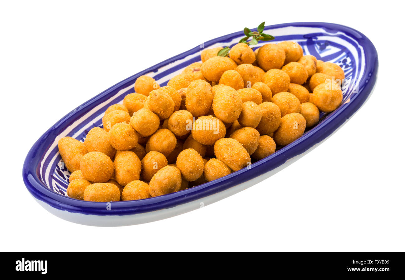 Crispy peanut isolated Stock Photo - Alamy