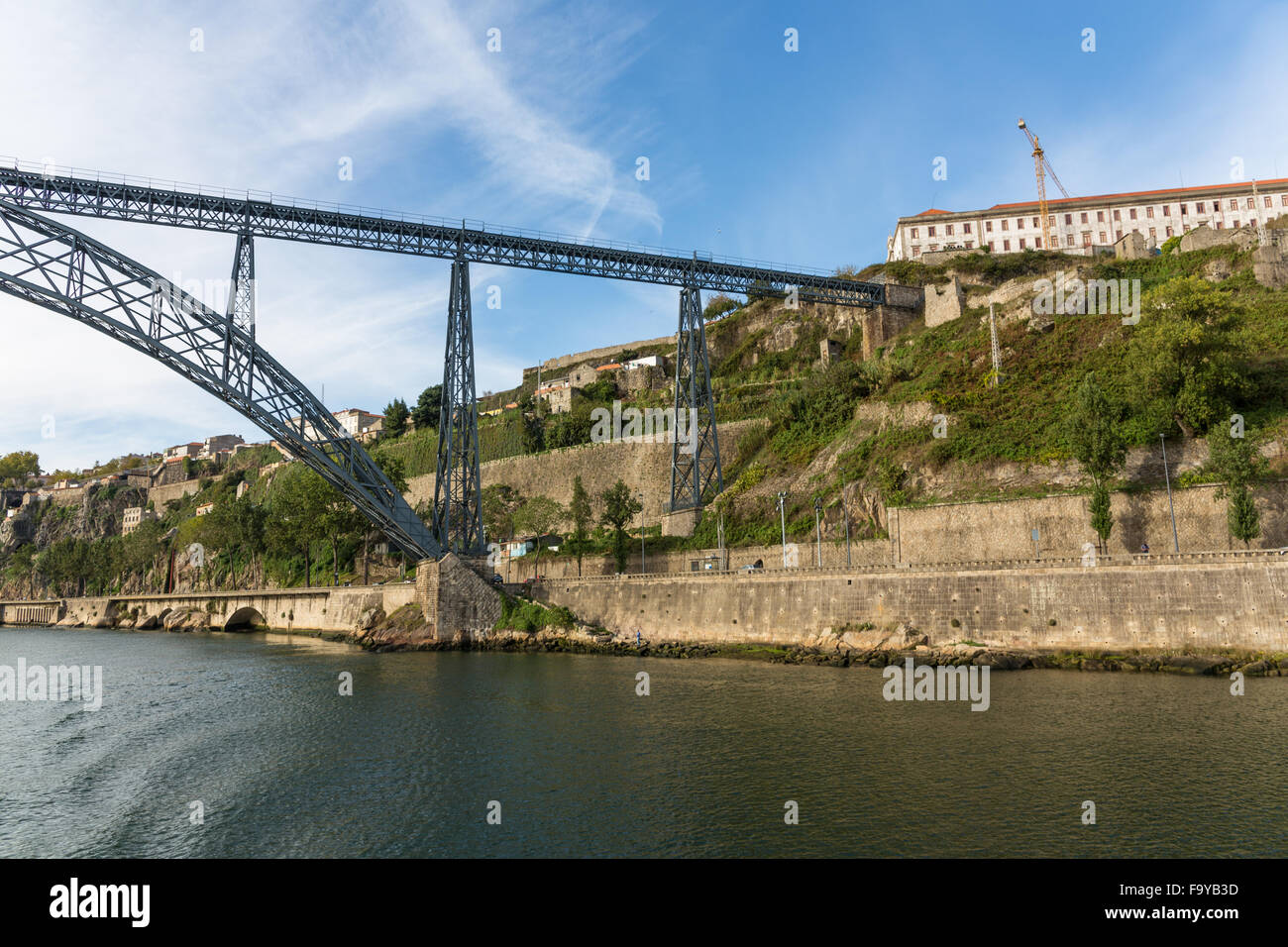 Bridge, Porto, River, Portugal Stock Photo - Alamy