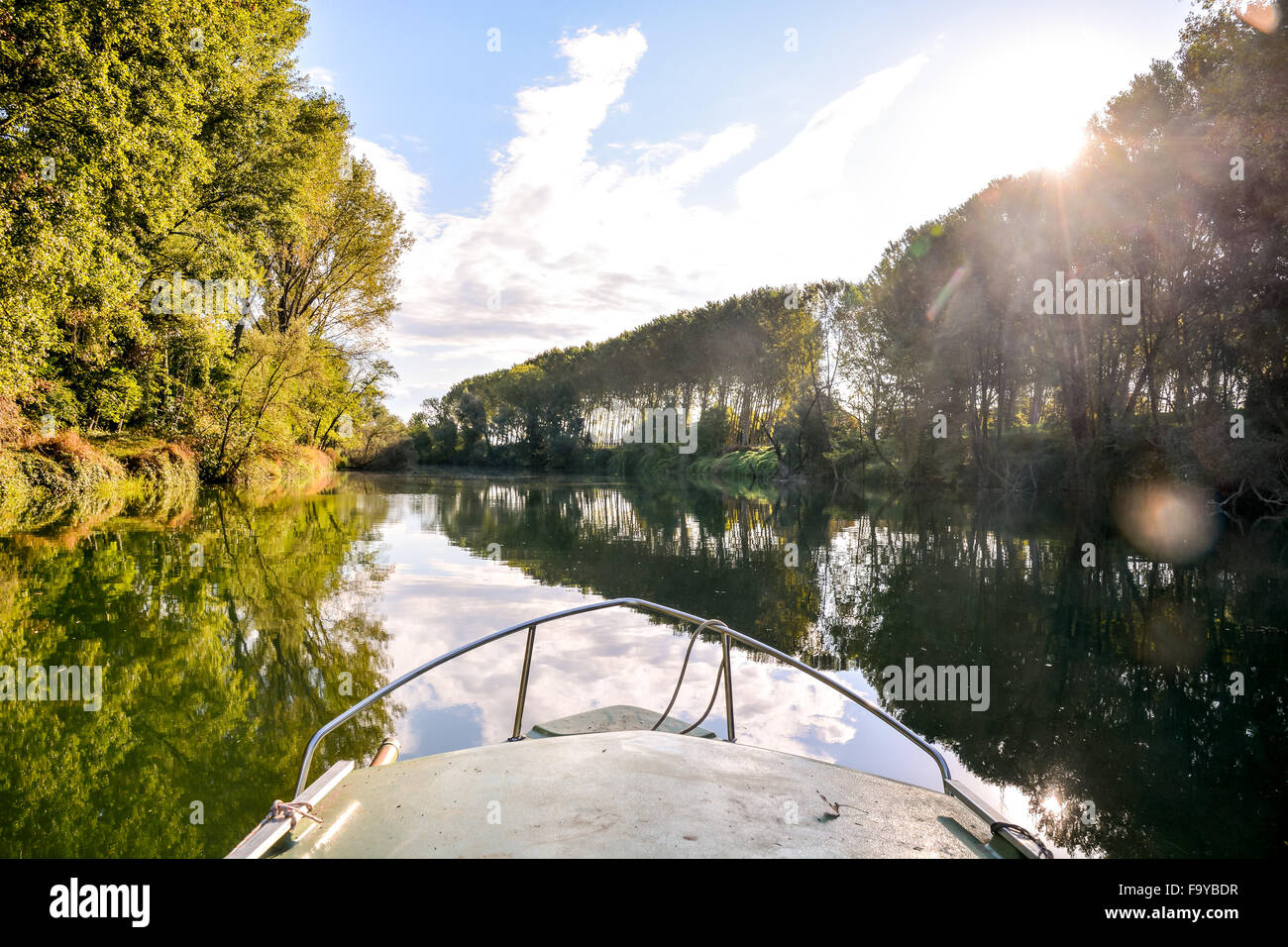 Wild Brenta River Stock Photo - Alamy