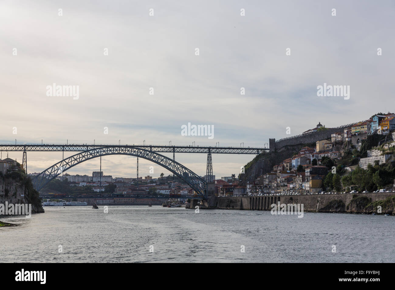 Bridge, Porto, River, Portugal Stock Photo - Alamy