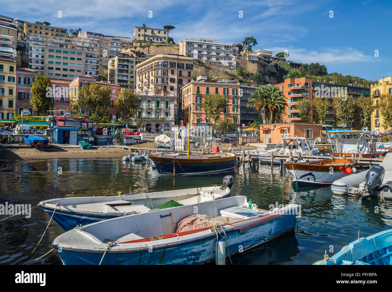Mergellina port harbor hi-res stock photography and images - Alamy