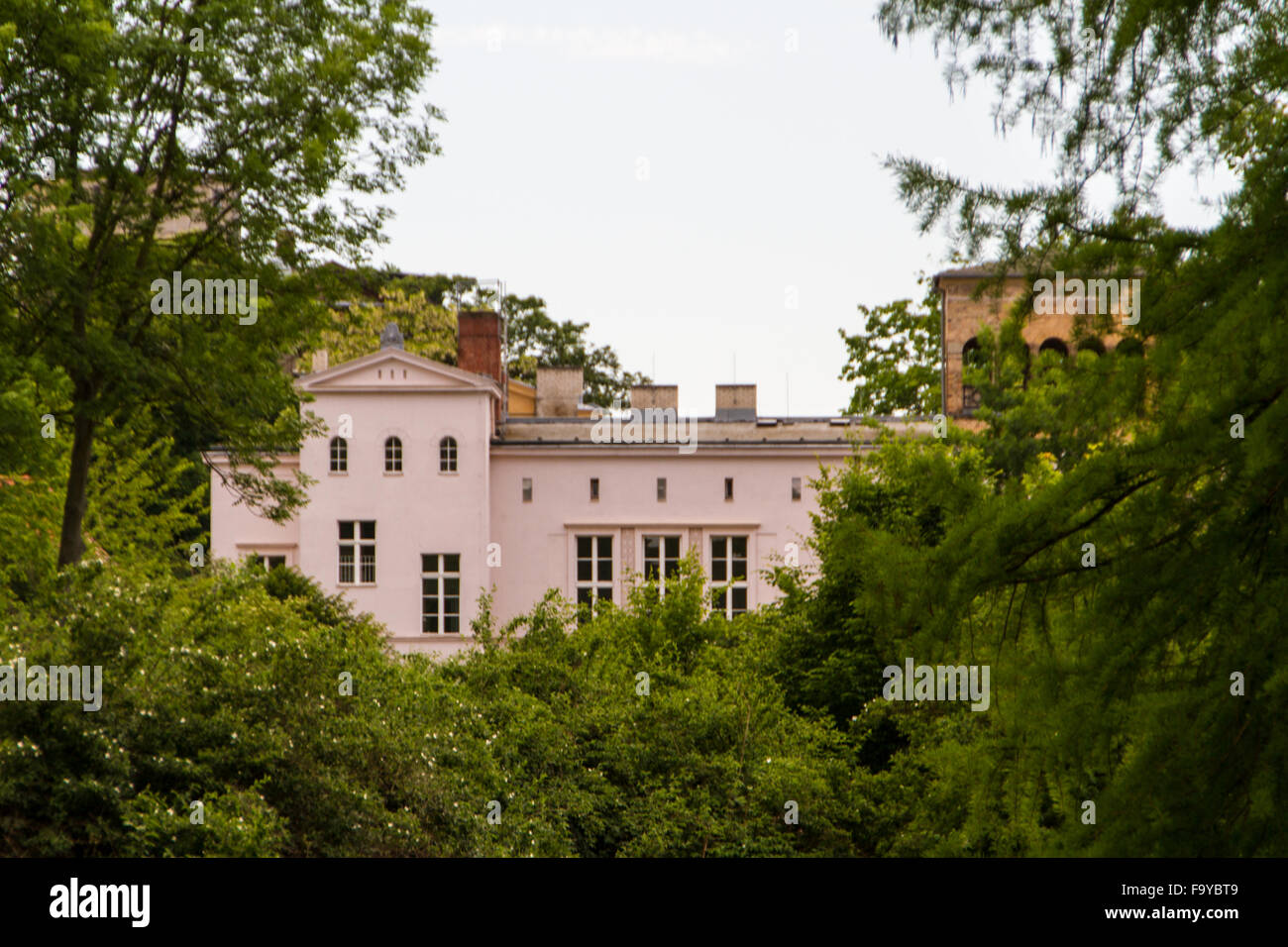 Potsdam city old buildings Stock Photo - Alamy