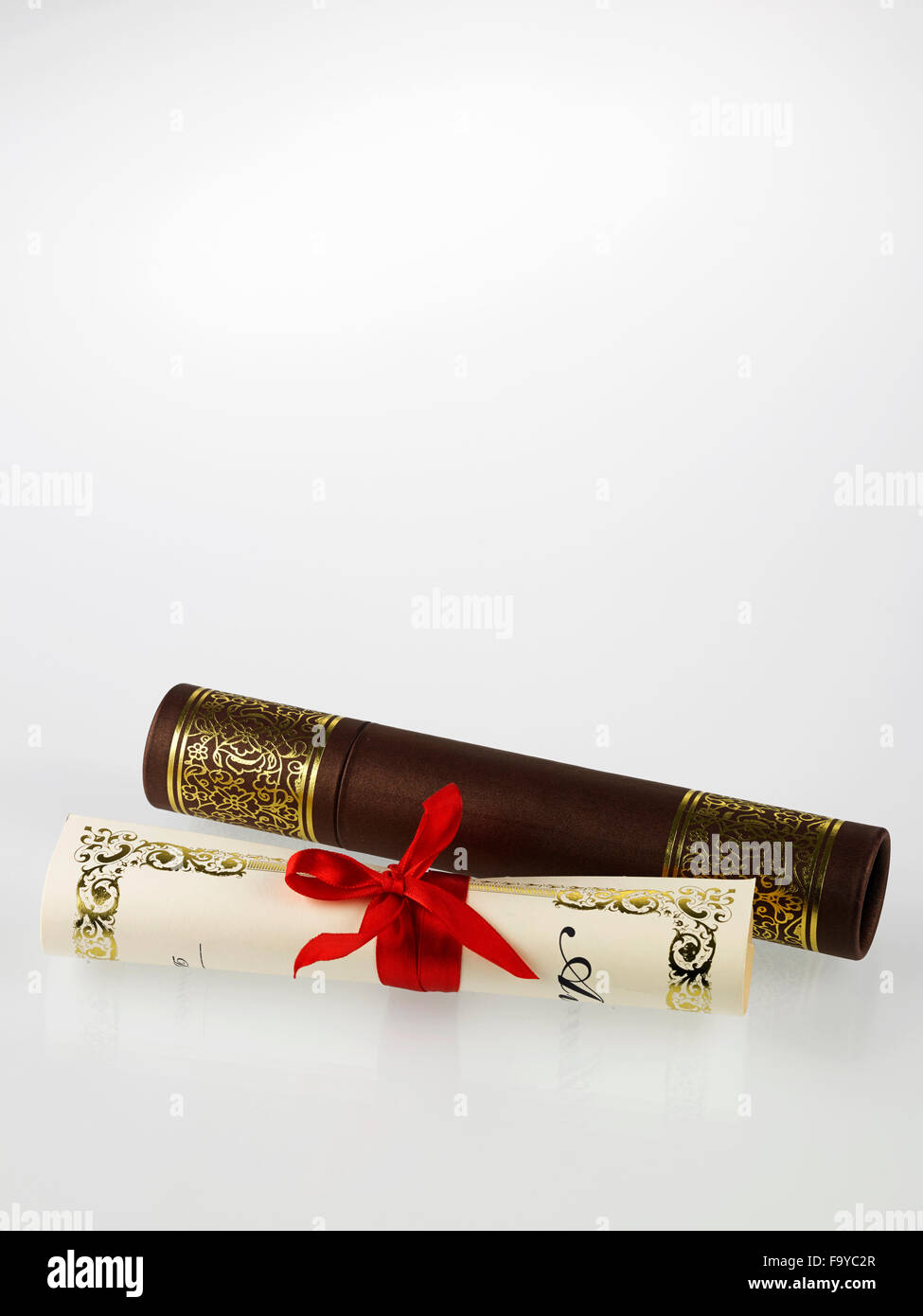 Graduation certificate hi-res stock photography and images - Alamy