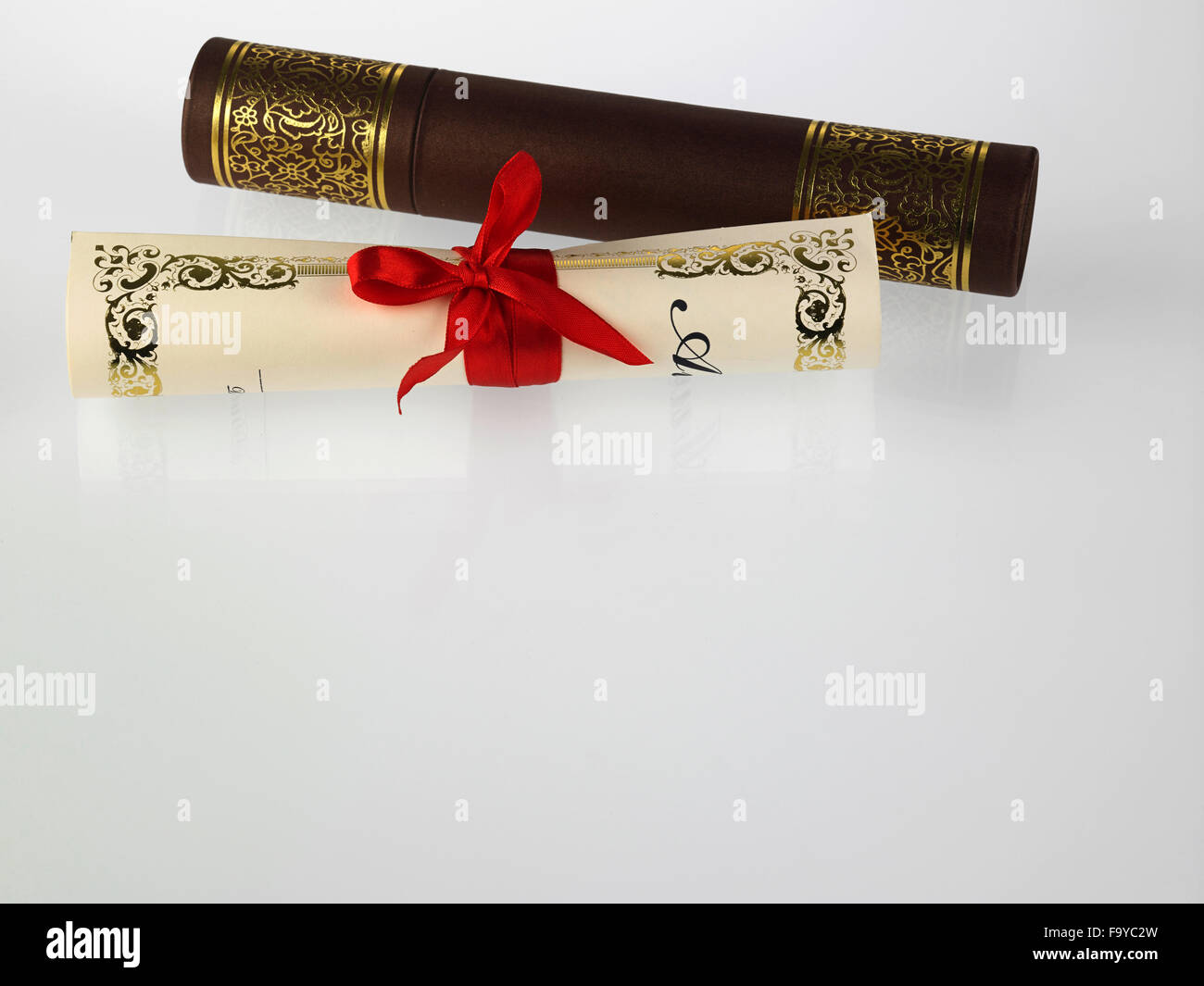 Graduation certificate hi-res stock photography and images - Alamy