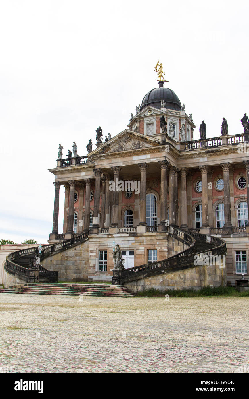 One of the university buildings of Potsdam Stock Photo - Alamy