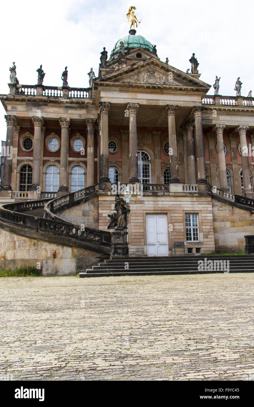 One of the university buildings of Potsdam Stock Photo - Alamy