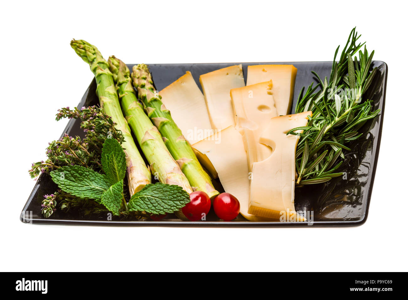 Yellow ripe cheese Stock Photo - Alamy