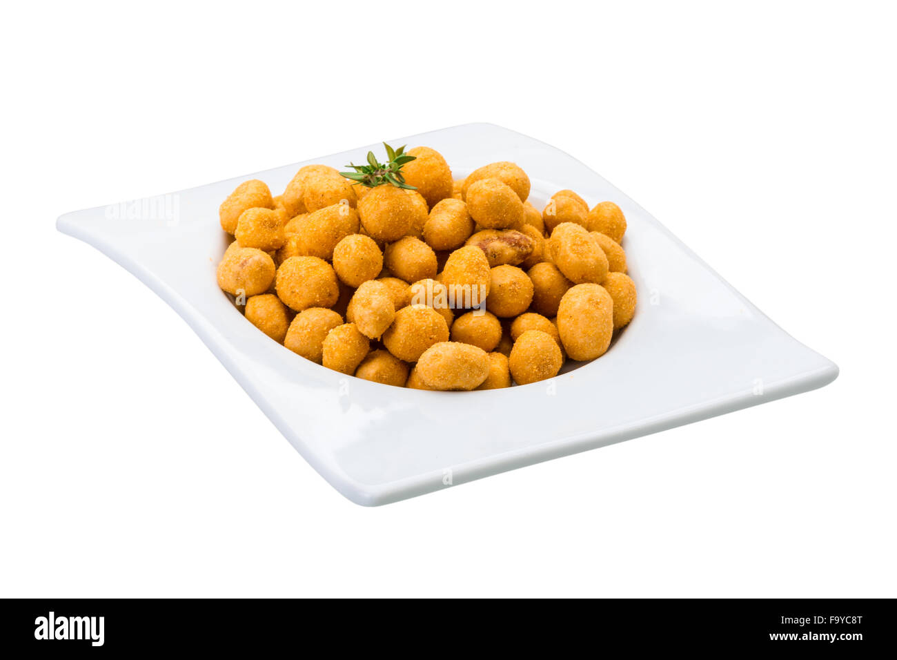 Crispy peanut isolated Stock Photo - Alamy