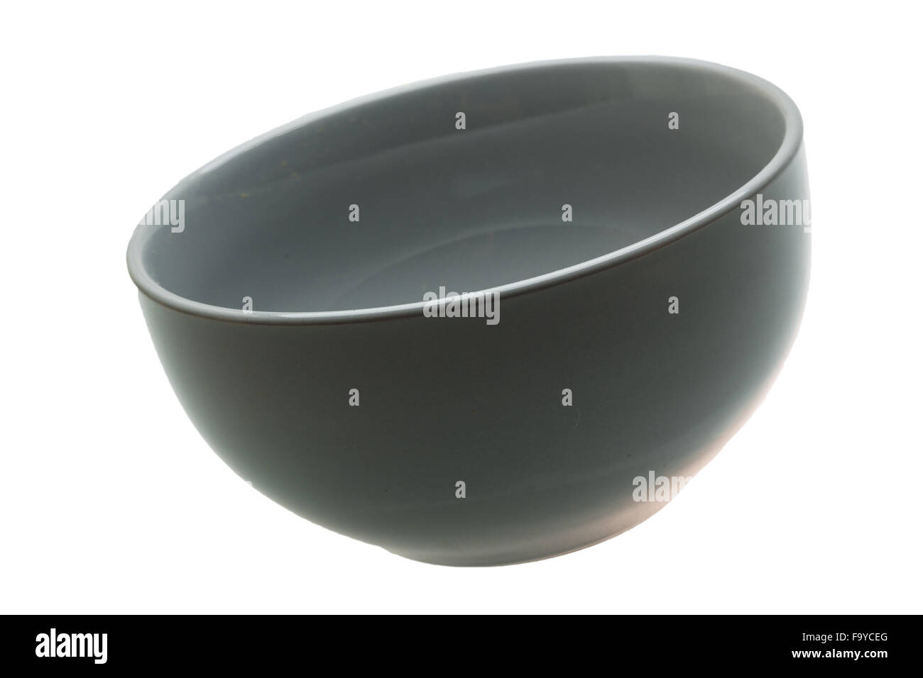 Empty bowl isolated Stock Photo - Alamy