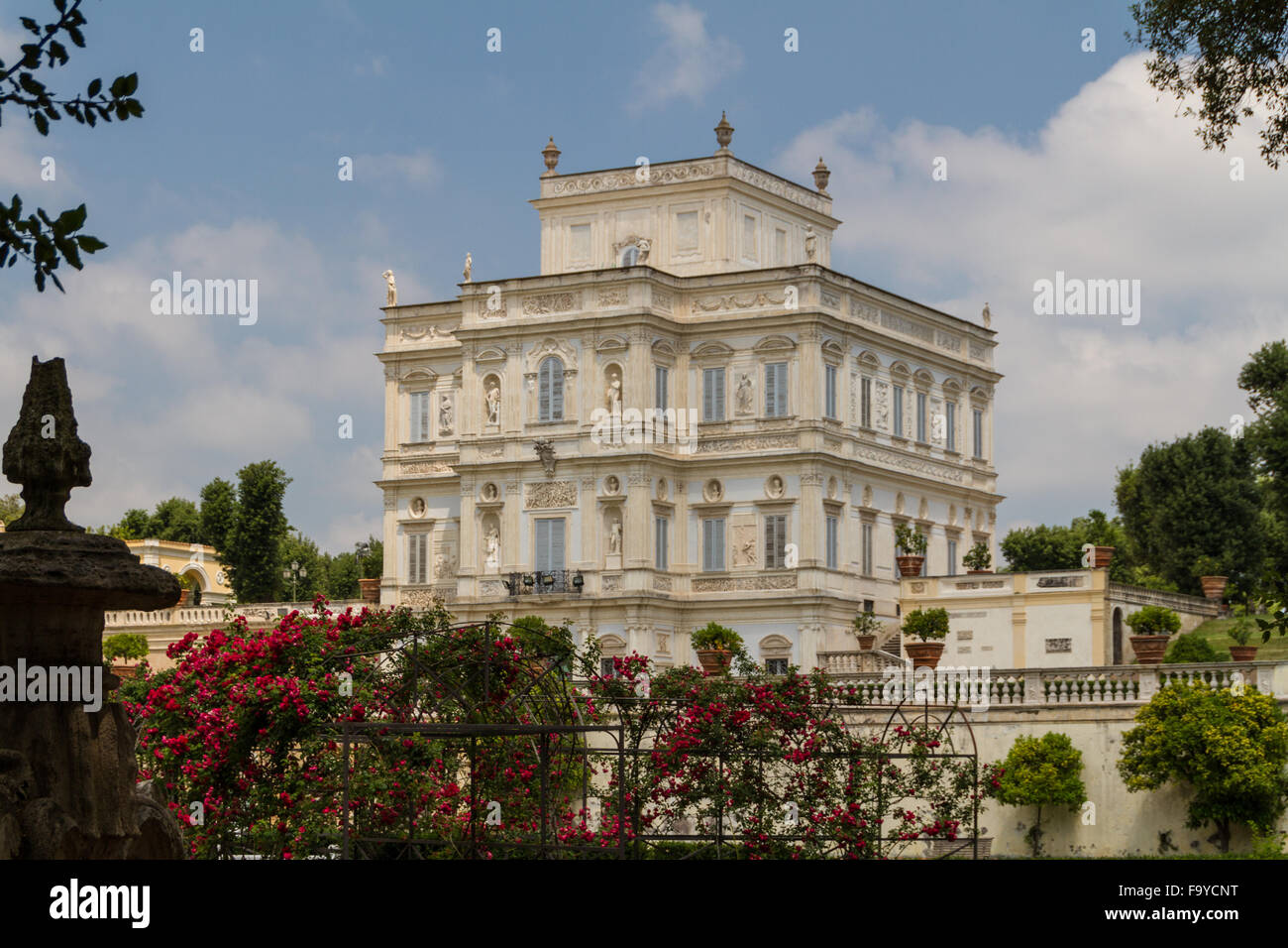 Villa Pamphili,Rome, Italy Stock Photo - Alamy