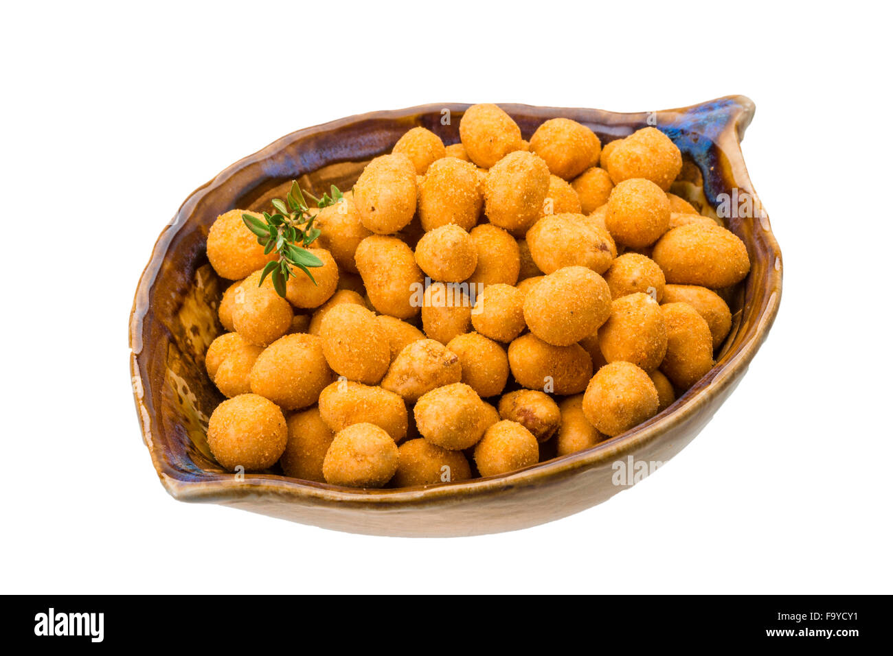 Crispy peanut isolated Stock Photo - Alamy