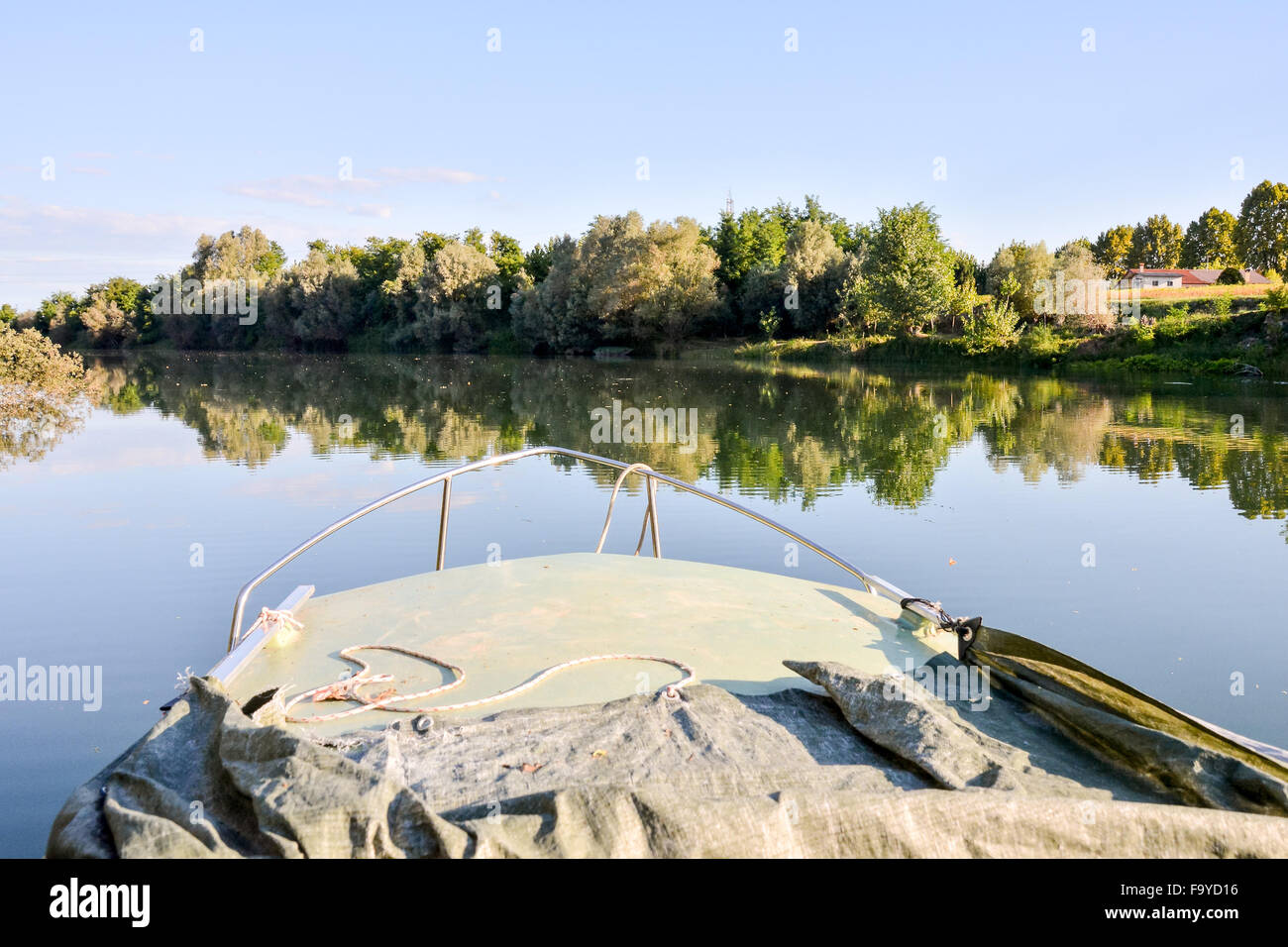 Wild Brenta River Stock Photo - Alamy