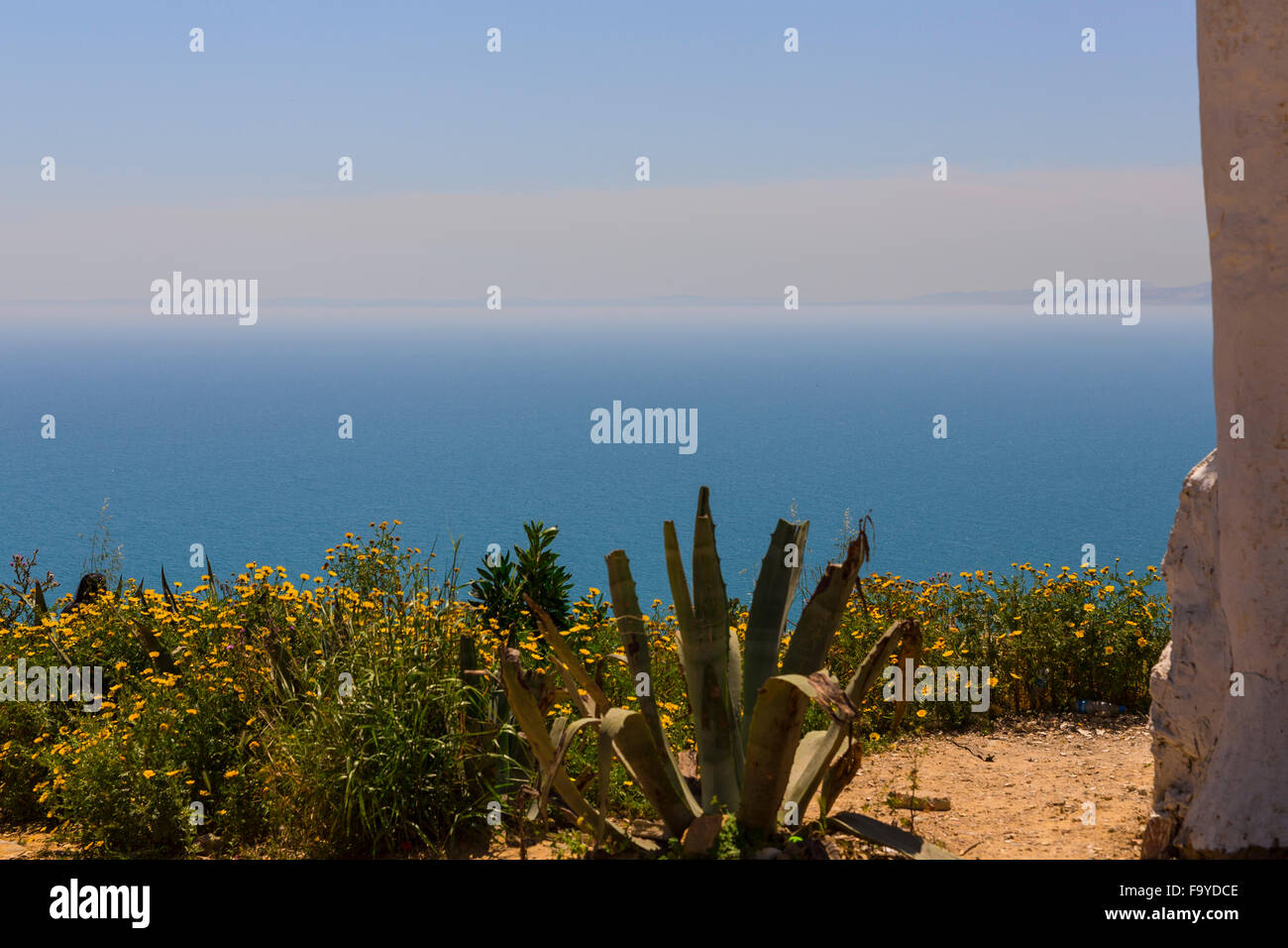 Old arabic town in Tunisia - Sidi Bu Said Stock Photo - Alamy