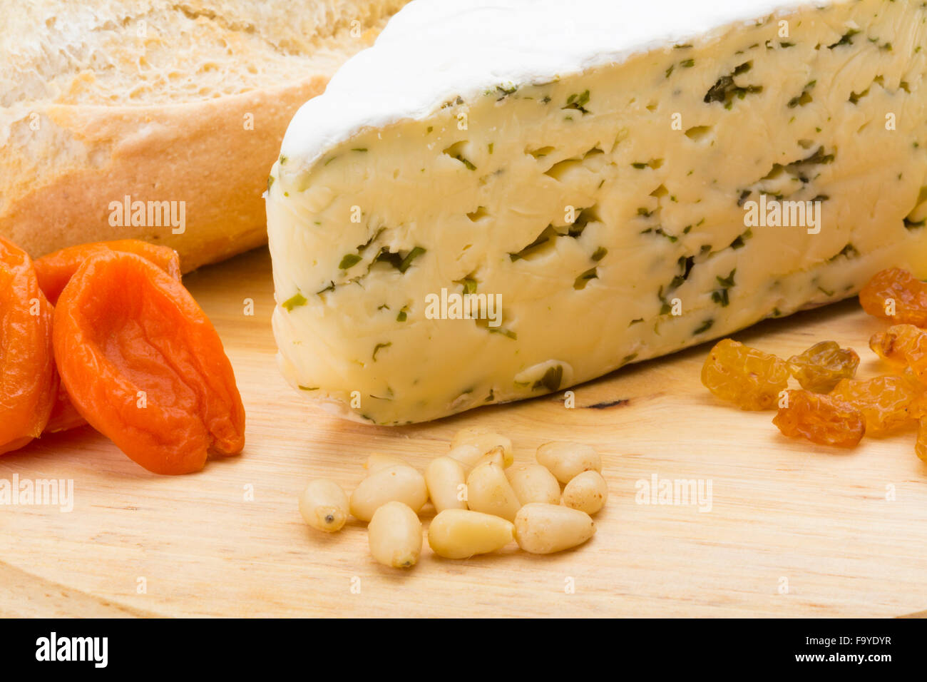 Cheese with mold Stock Photo - Alamy