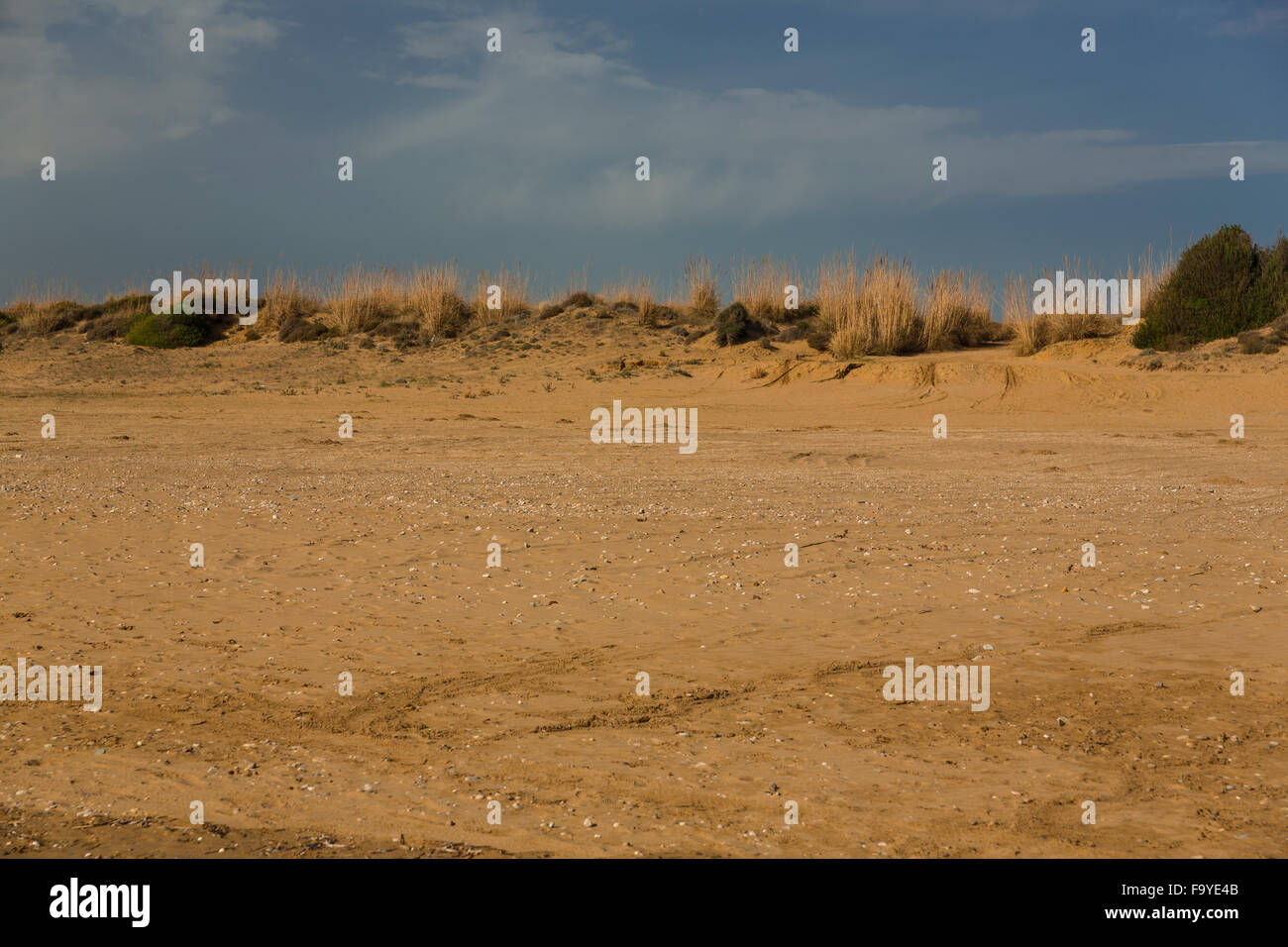 Desert duna in Turkey Stock Photo - Alamy