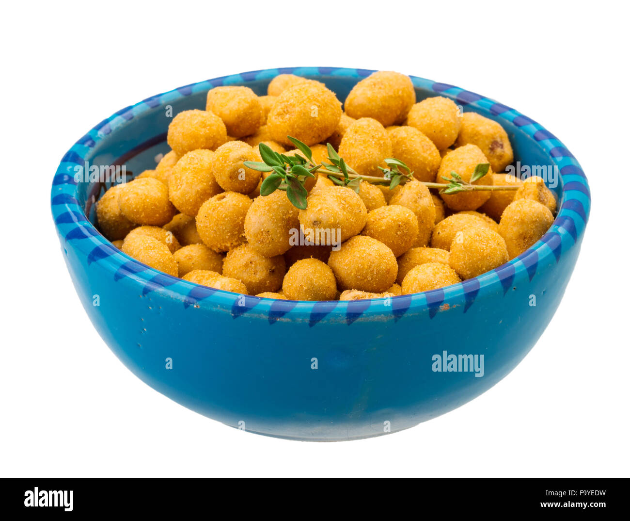 Crispy peanut isolated Stock Photo - Alamy