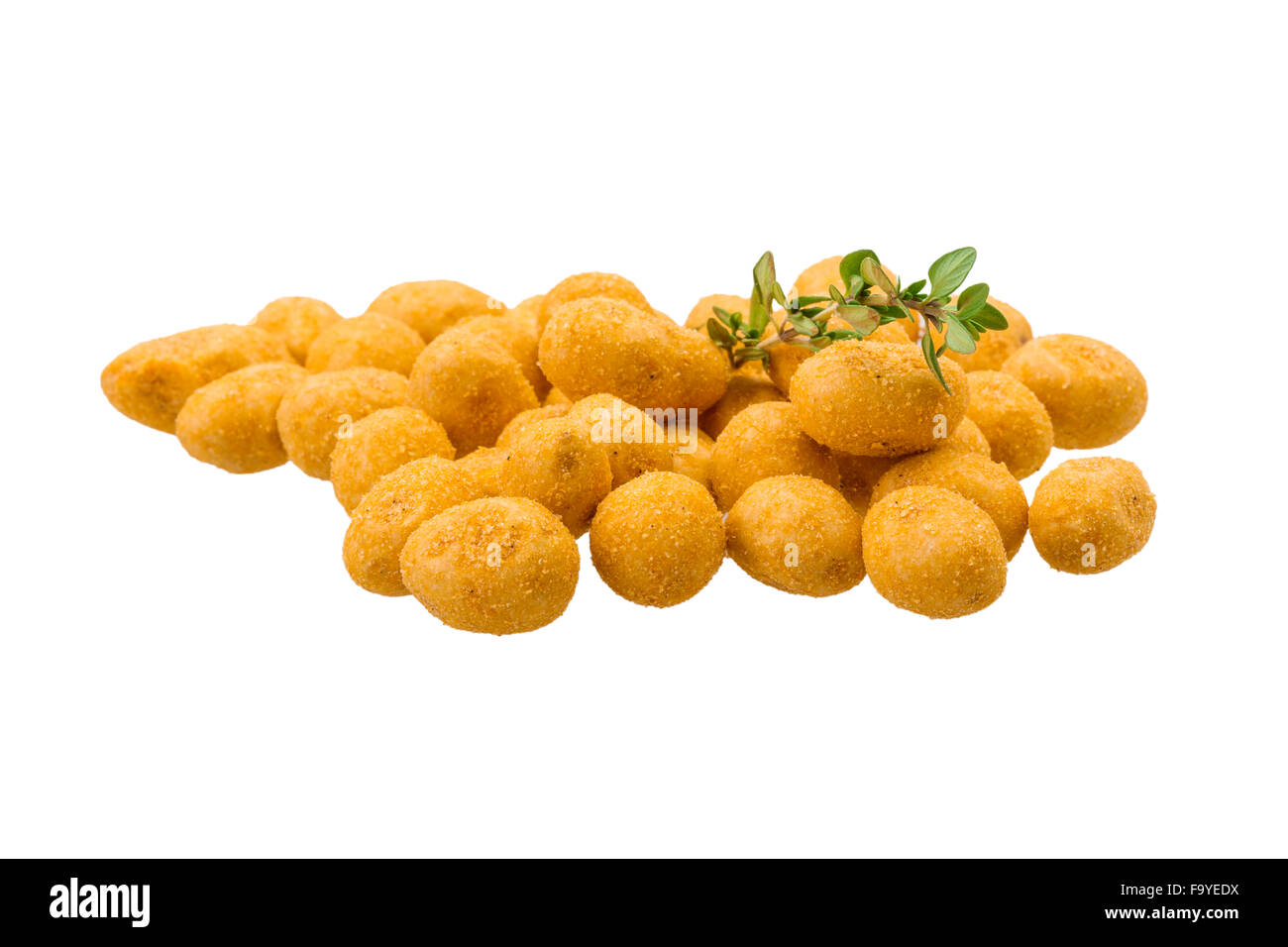 Crispy peanut isolated Stock Photo - Alamy