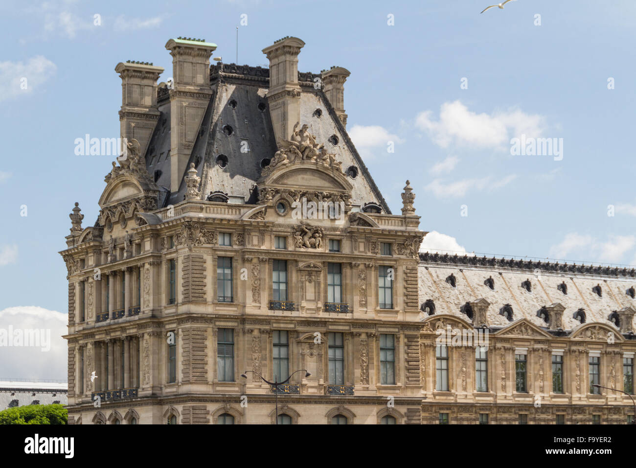 Historic building in Paris France Stock Photo - Alamy