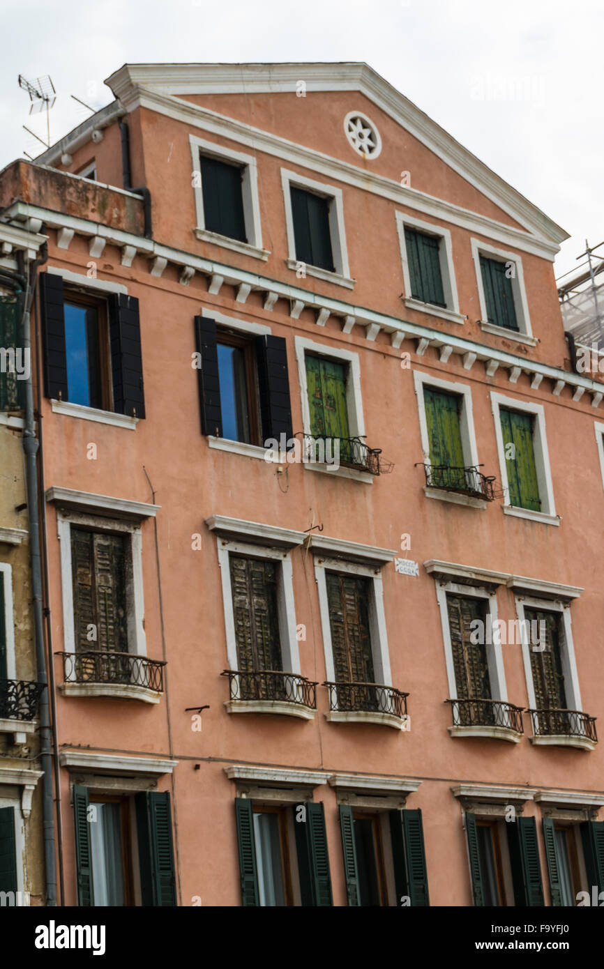 Unique Italian city of Venice Stock Photo - Alamy