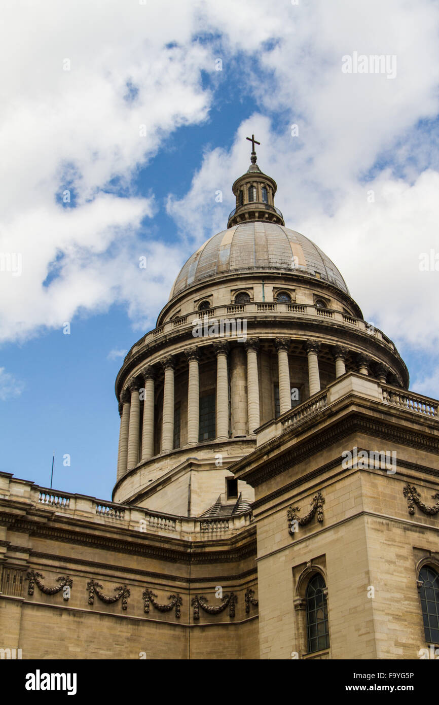 The Pantheon building in Paris Stock Photo - Alamy