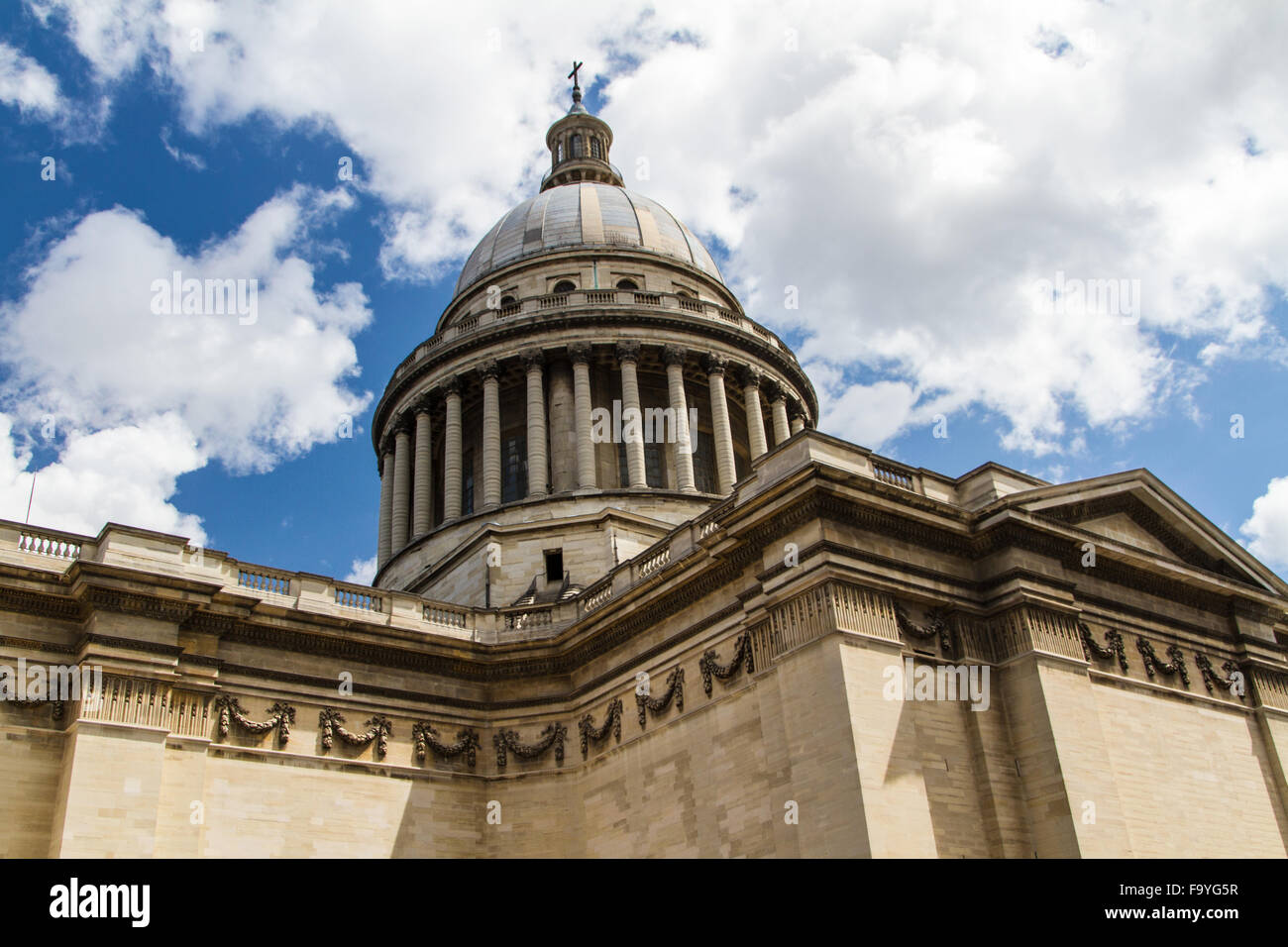 The Pantheon building in Paris Stock Photo - Alamy