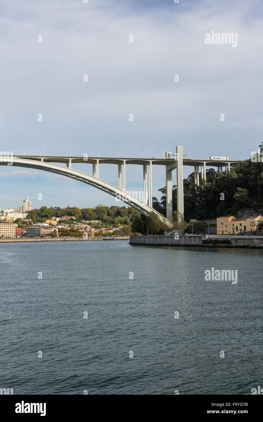 Bridge, Porto, River, Portugal Stock Photo - Alamy