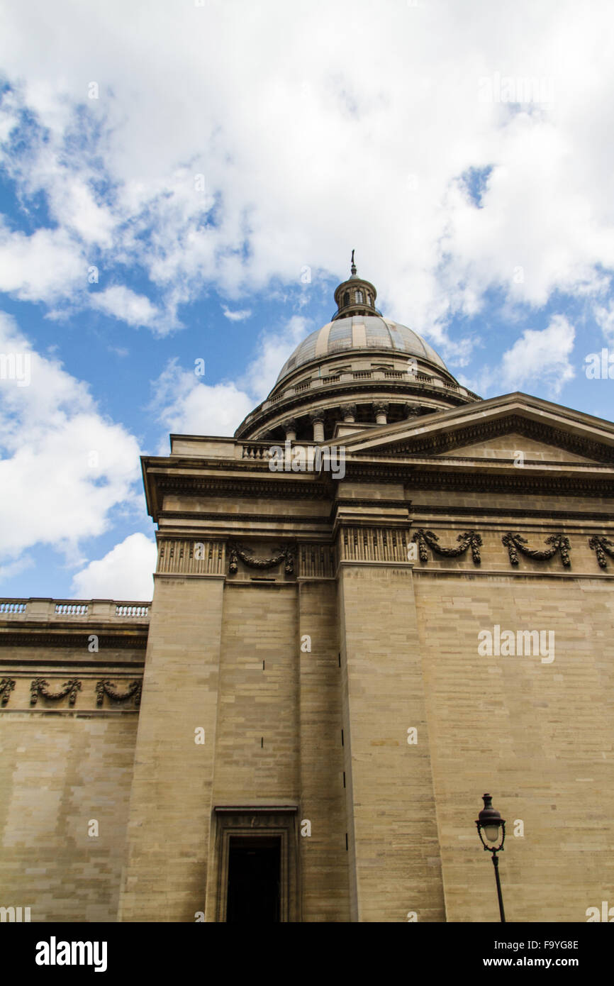 The Pantheon building in Paris Stock Photo - Alamy