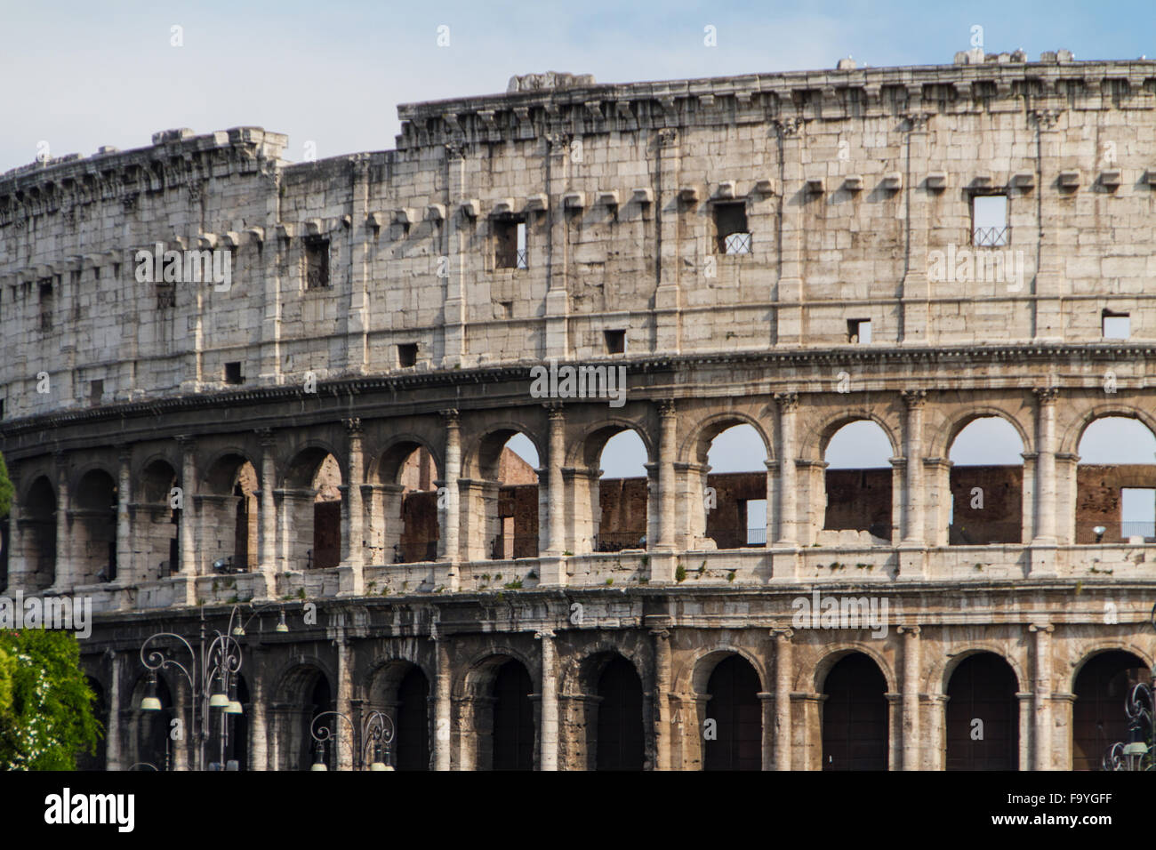 The Colosseum in Rome, Italy Stock Photo - Alamy