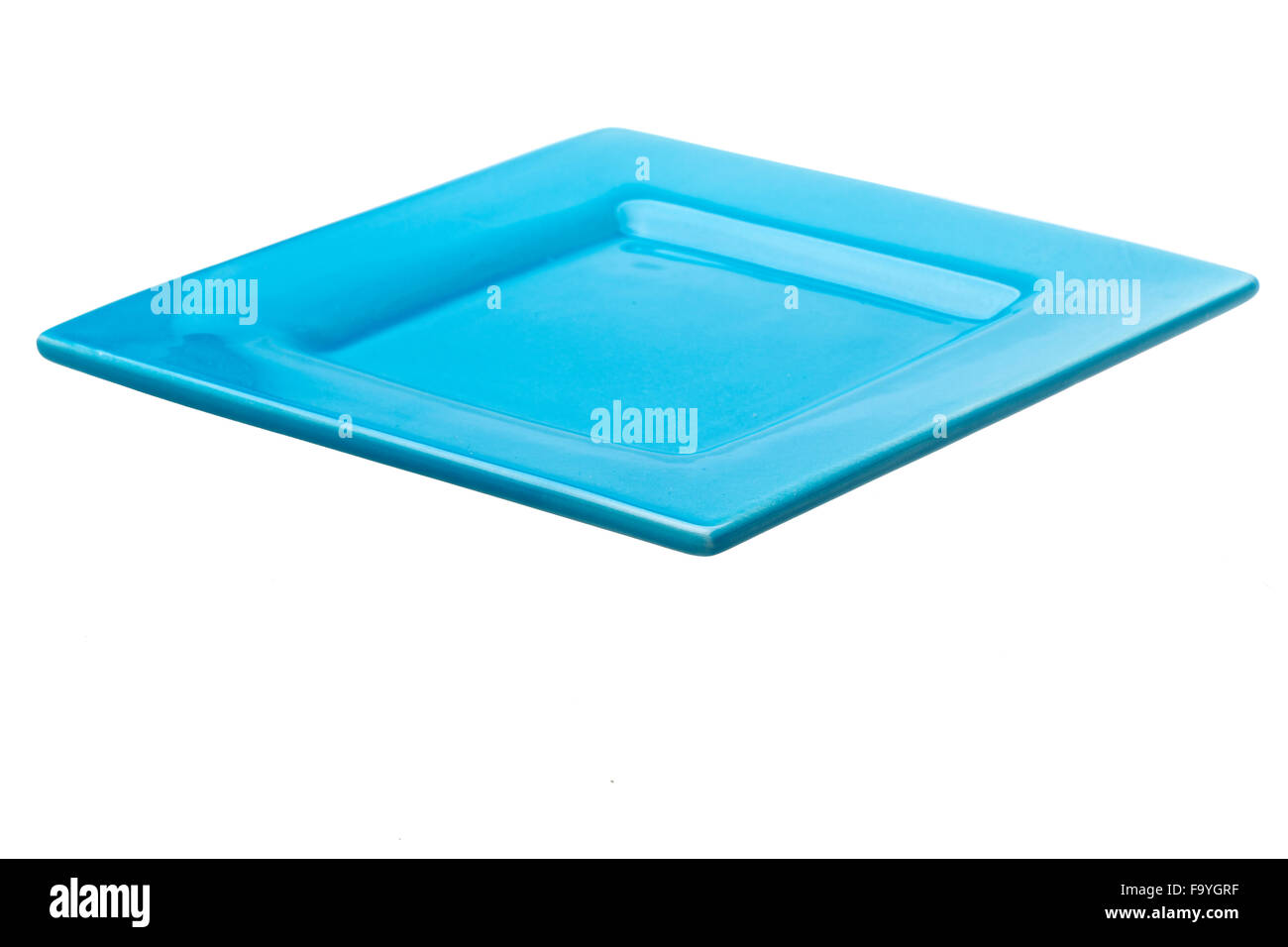 Empty plate cartoon vector Cut Out Stock Images & Pictures - Alamy