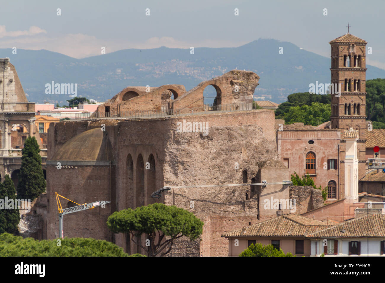 The Theater of Marcellus Stock Photo - Alamy