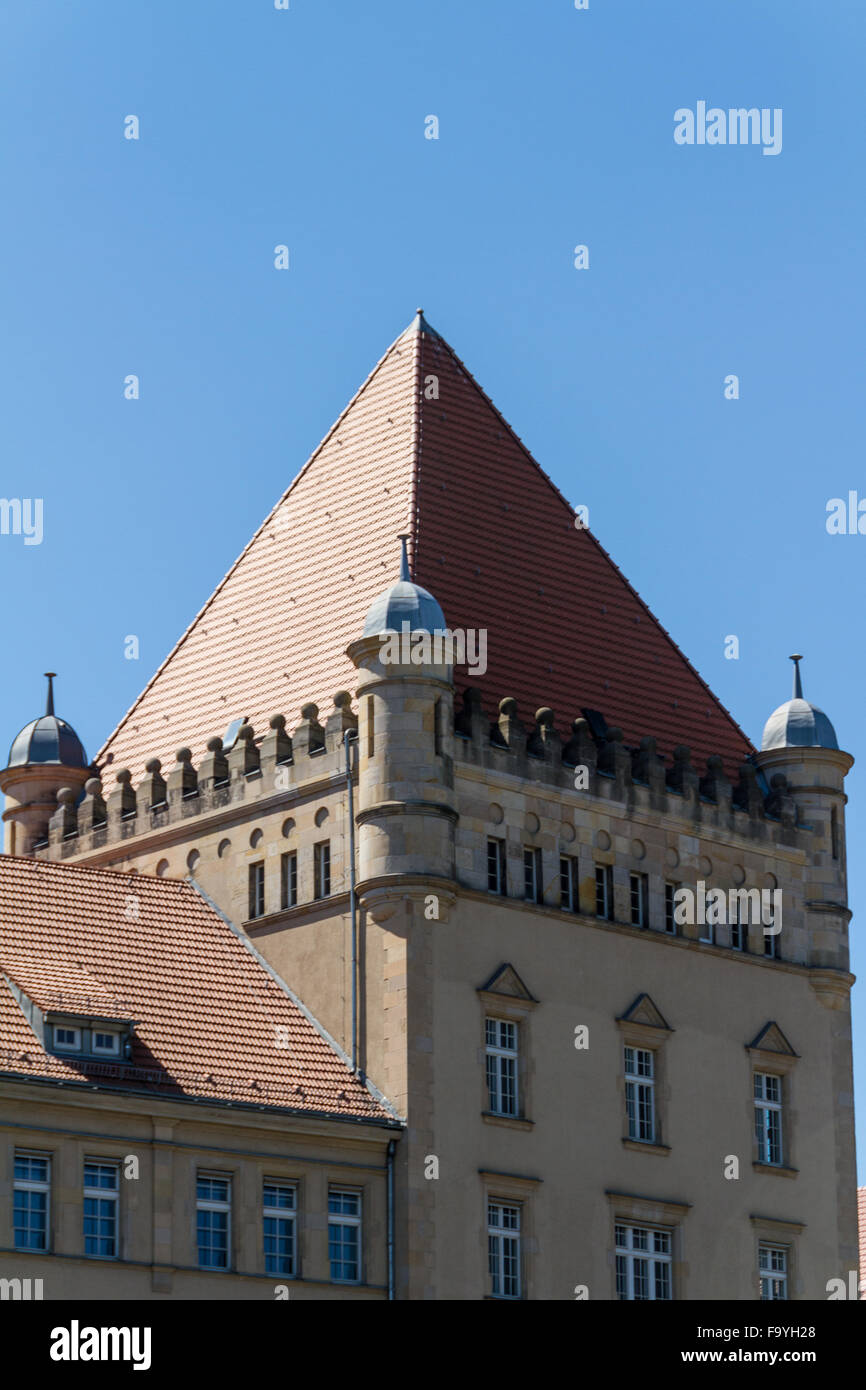 Row of Buildings in Berlin, Germany Stock Photo - Alamy