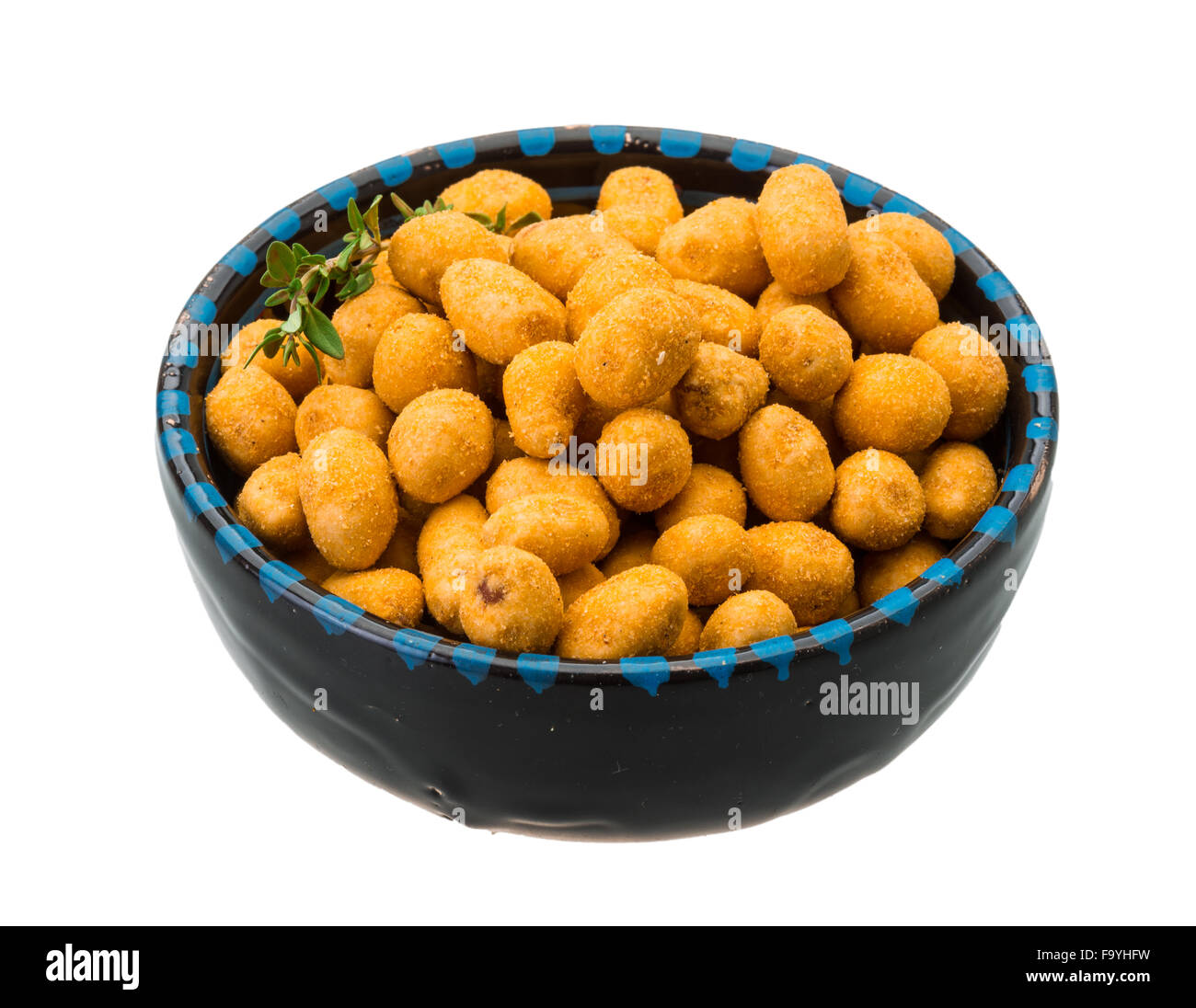 Crispy peanut isolated Stock Photo - Alamy