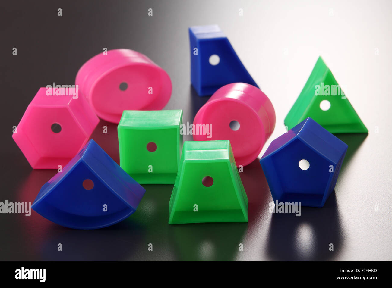 Geometric shape blocks hi-res stock photography and images - Alamy