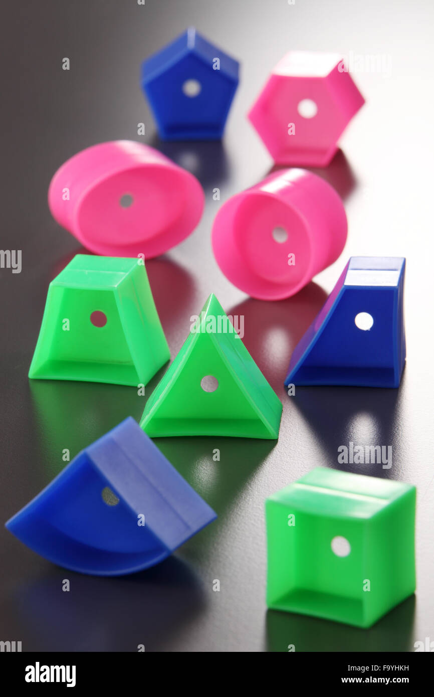 Geometric shape blocks hi-res stock photography and images - Alamy