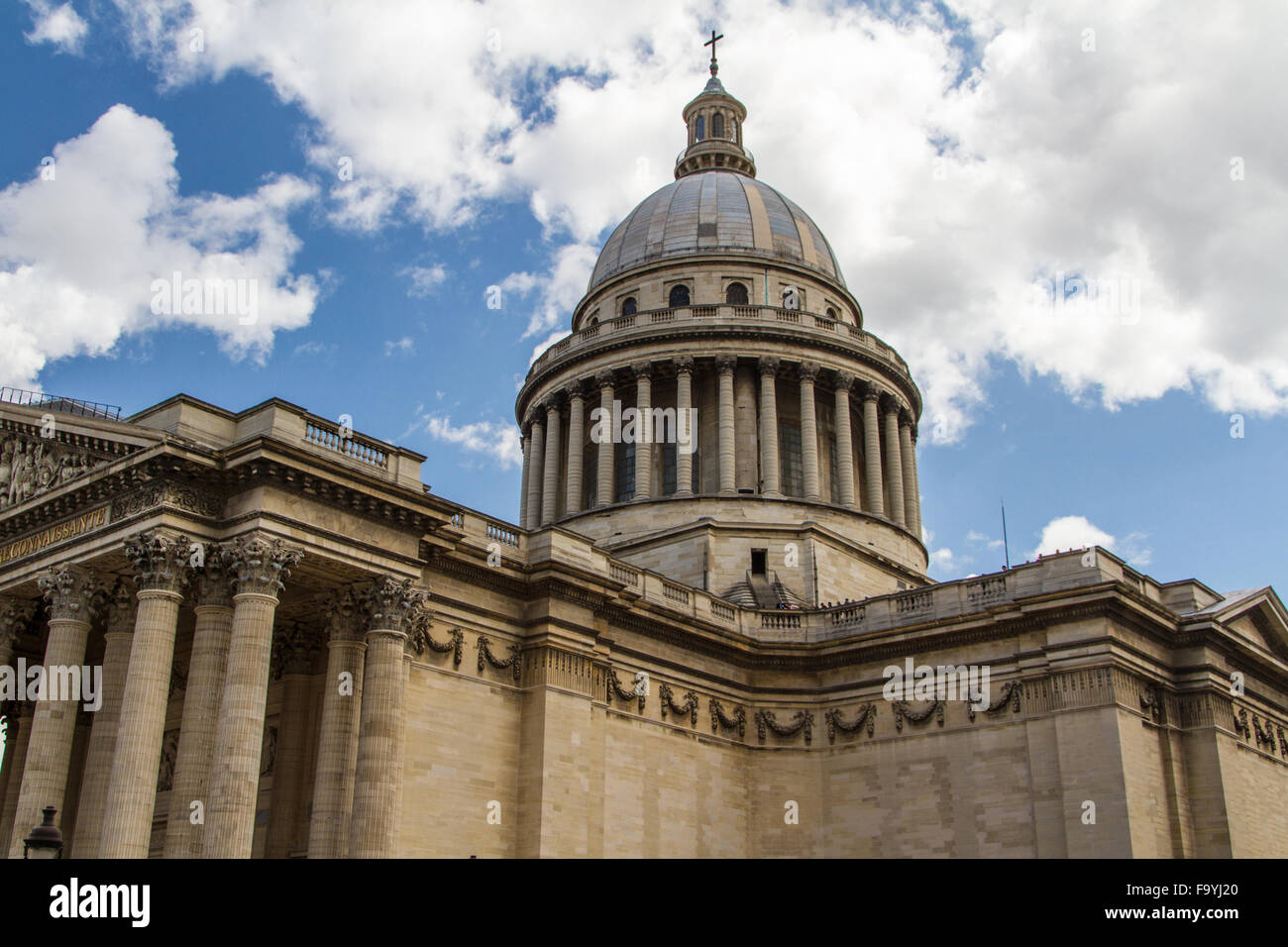 The Pantheon building in Paris Stock Photo - Alamy