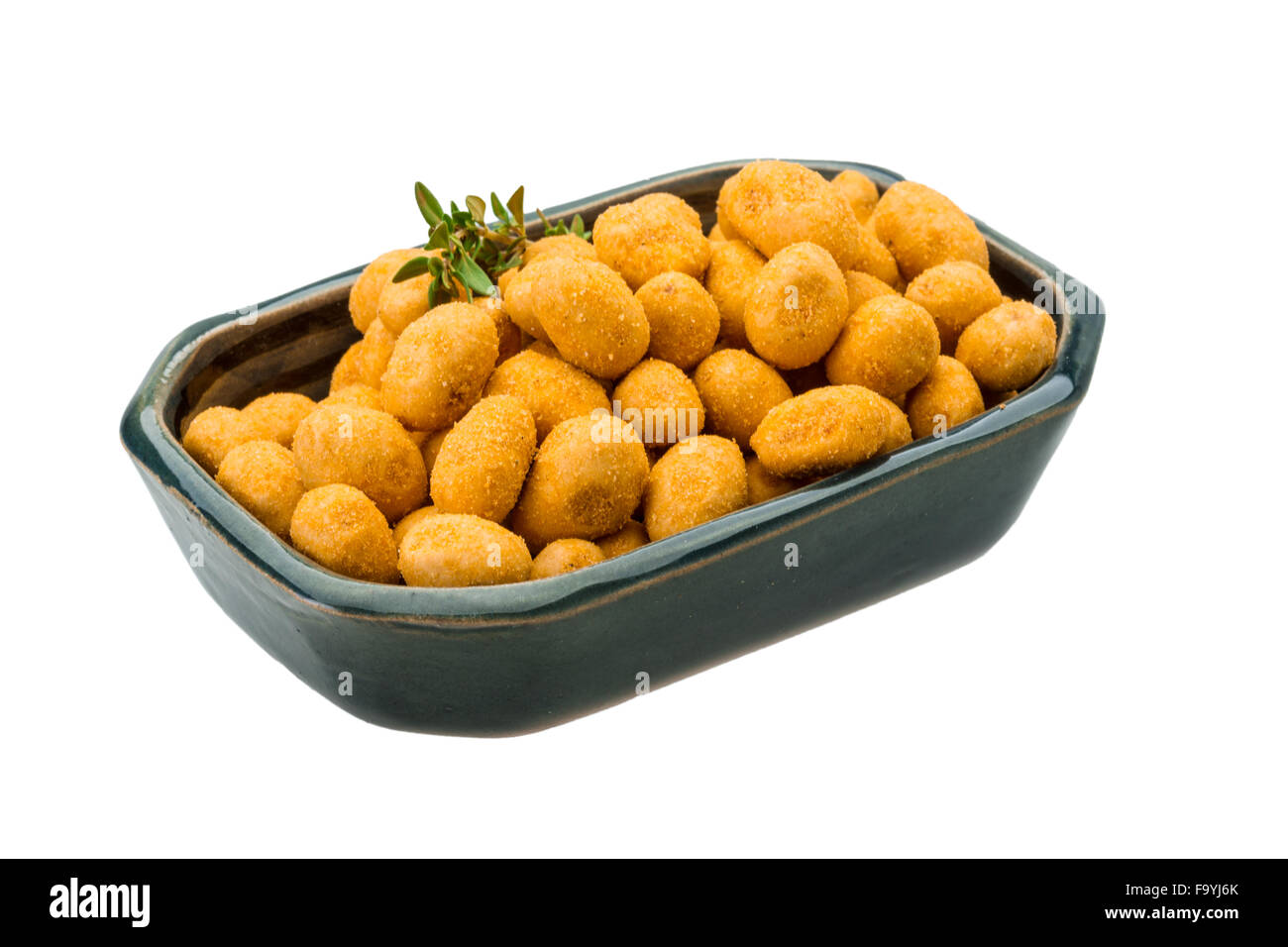 Crispy peanut isolated Stock Photo - Alamy