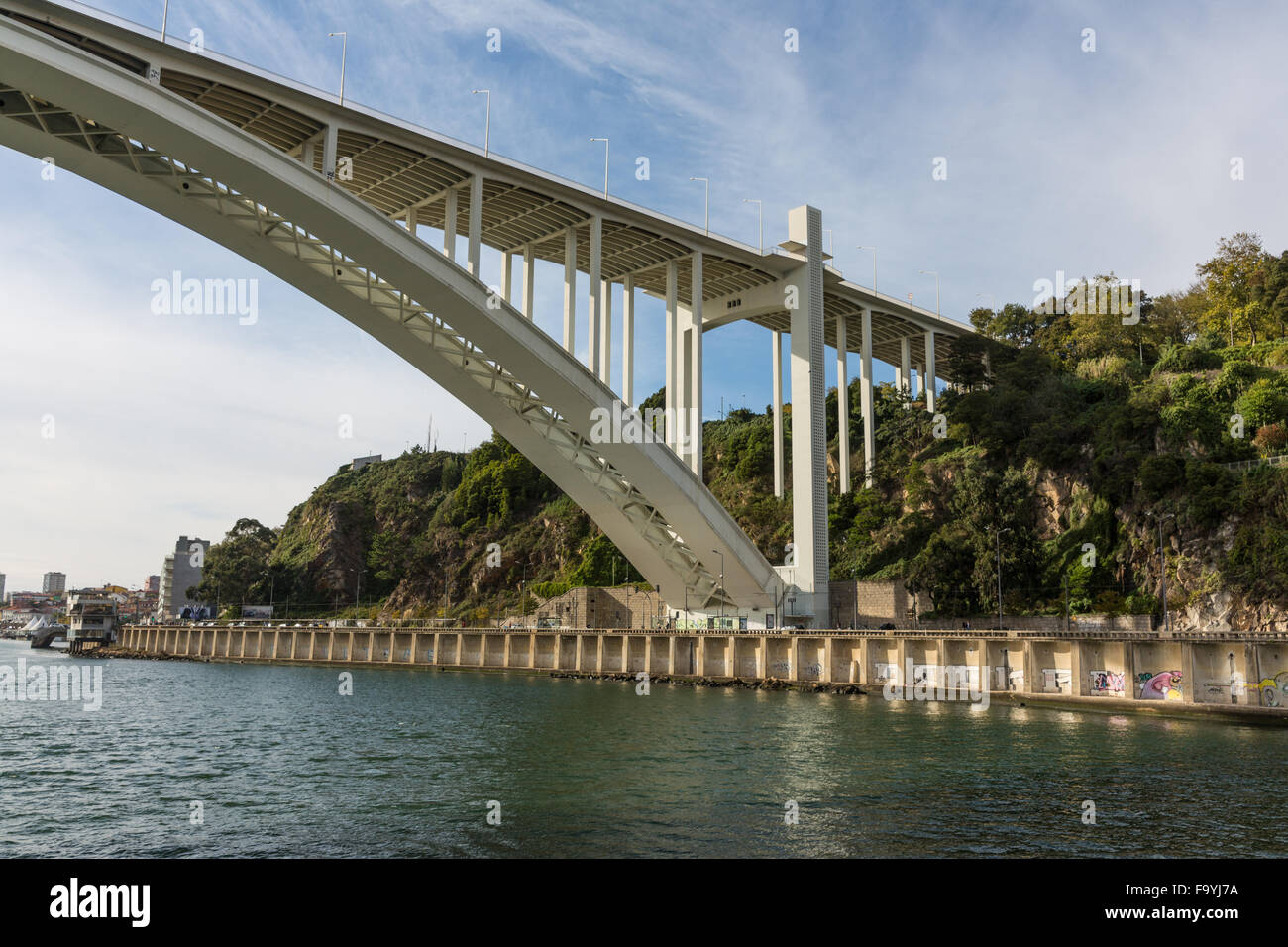 Bridge, Porto, River, Portugal Stock Photo - Alamy