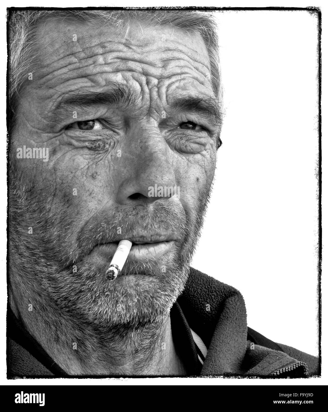 Weathered and lined face hi-res stock photography and images - Alamy