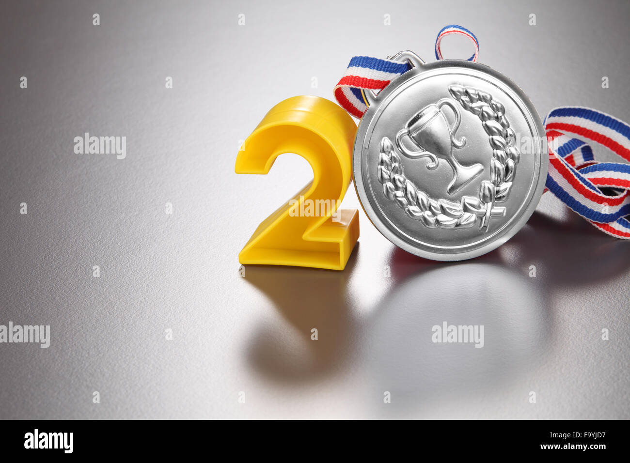 Number 2 badge hi-res stock photography and images - Alamy