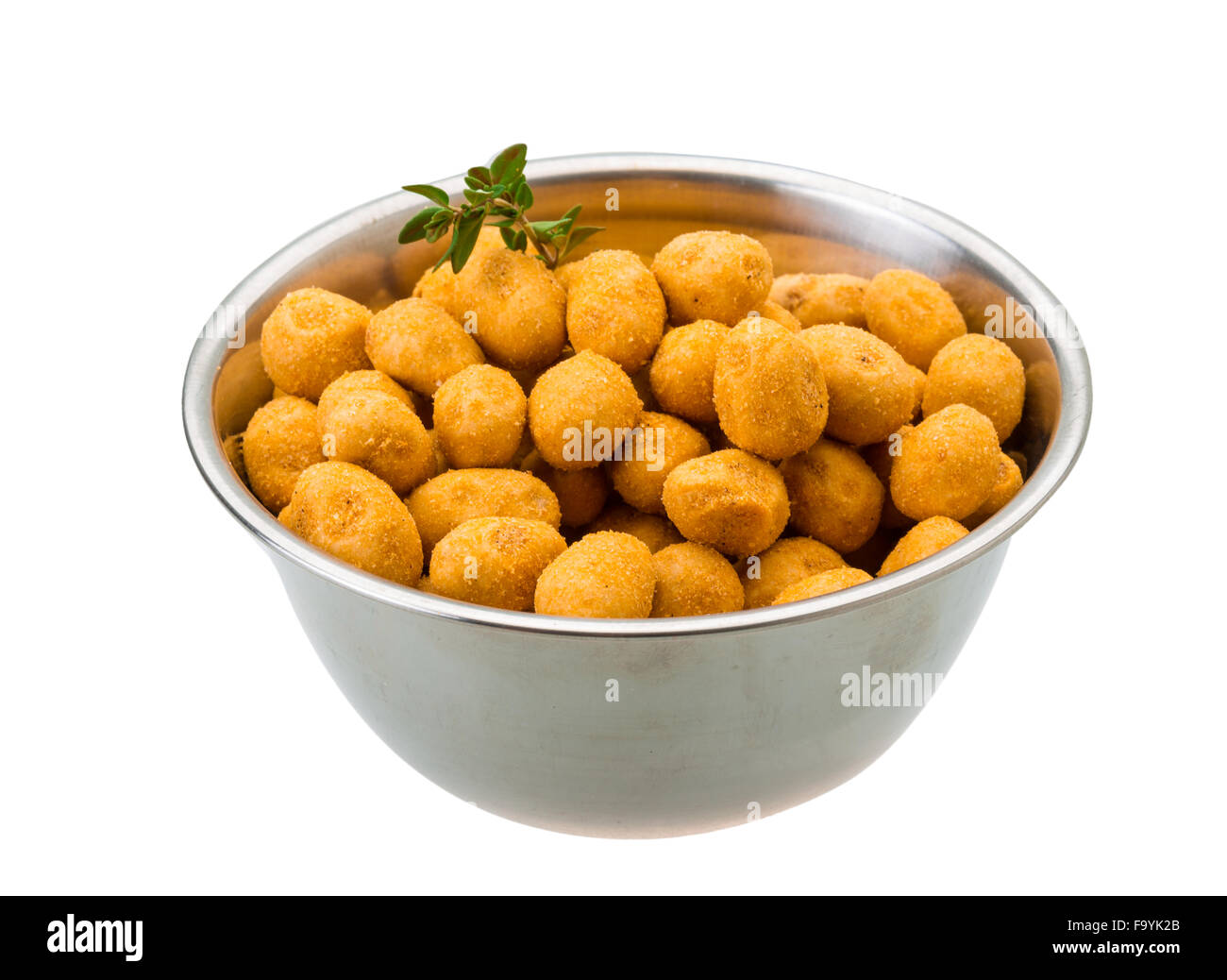 Crispy peanut isolated Stock Photo - Alamy