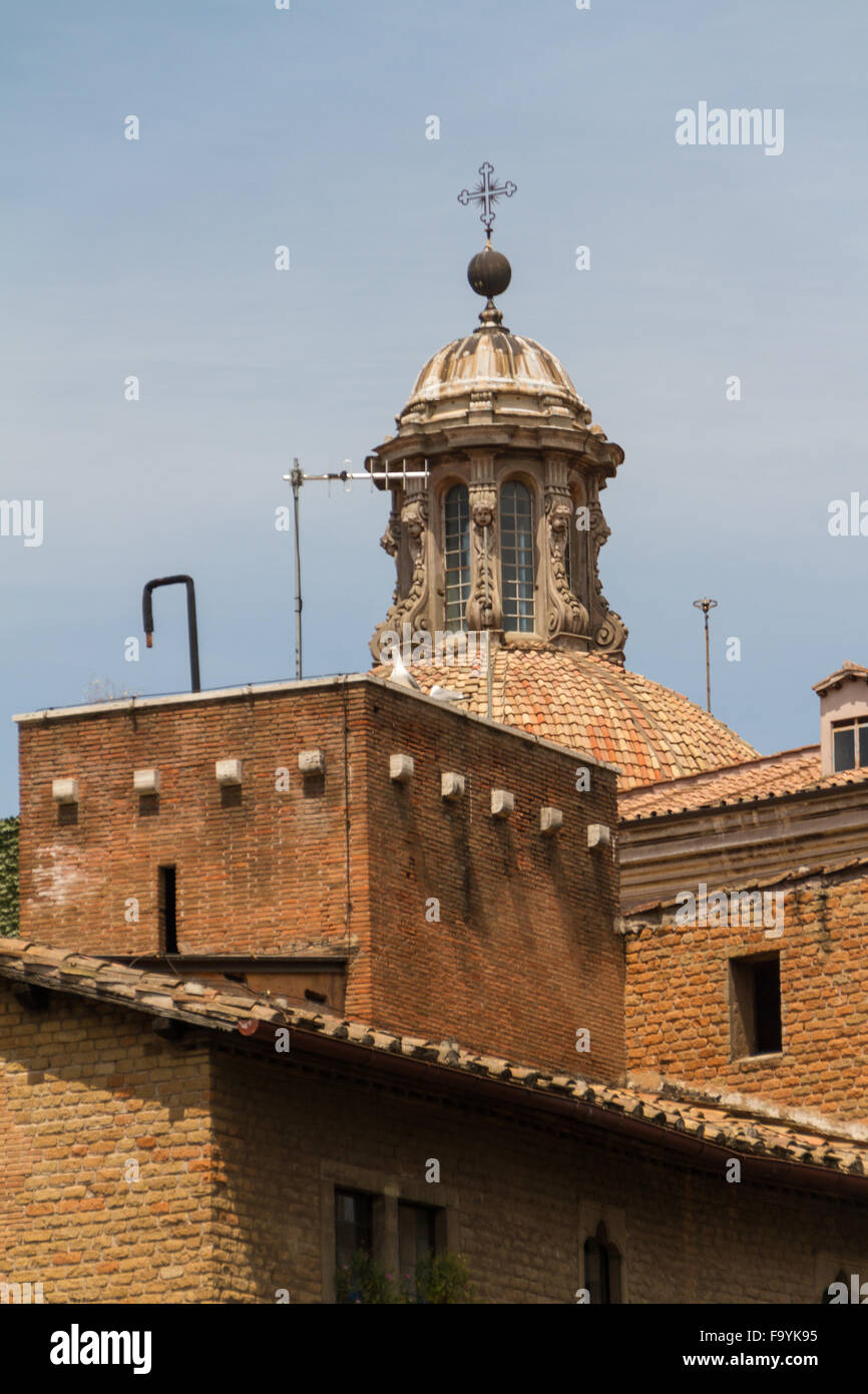 Rome, Italy. Typical architectural details of the old city Stock Photo ...