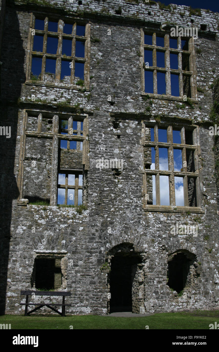 Carew Castle, Pembrokeshire, South Wales Stock Photo - Alamy