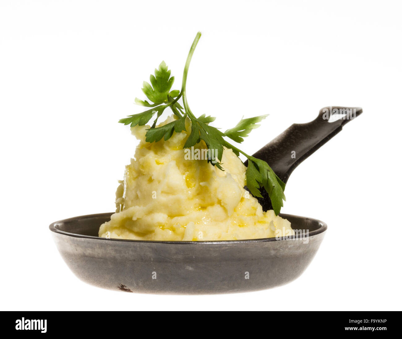 mashed potatoes in roasted pan Stock Photo - Alamy