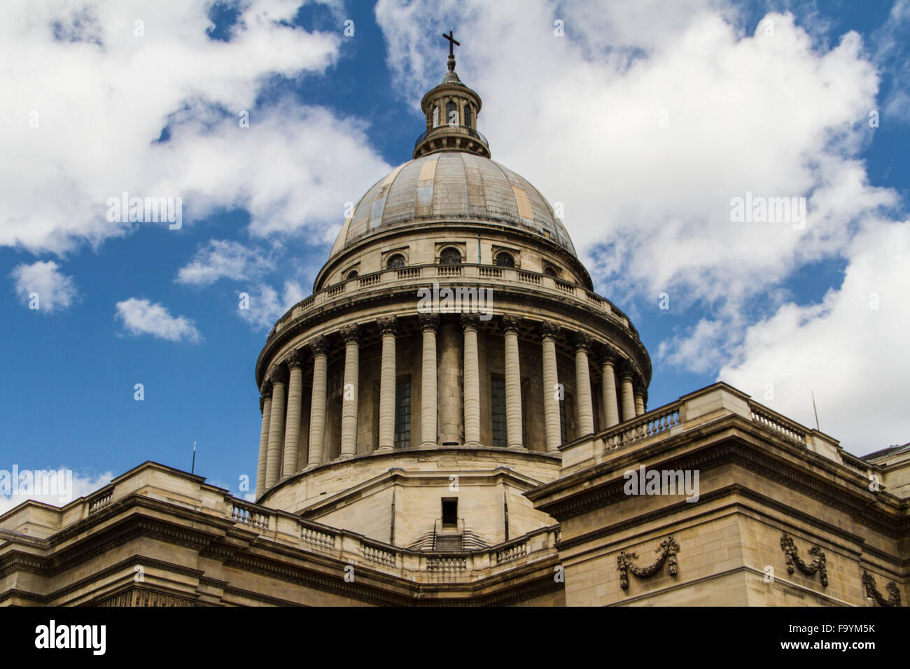 The Pantheon building in Paris Stock Photo - Alamy