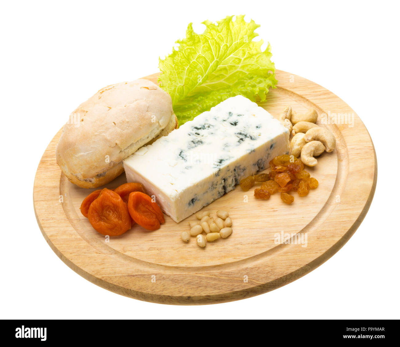 Cheese with mold Stock Photo - Alamy